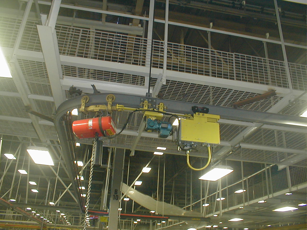 Monorail Systems - AFE Crane