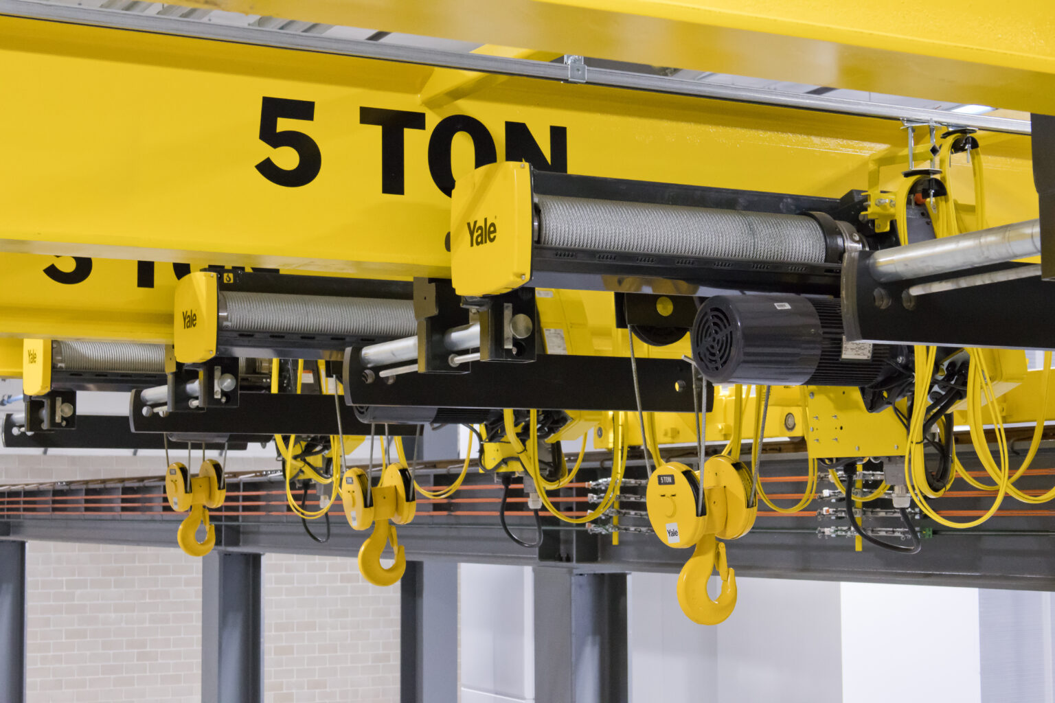 Understanding Different Types of Hoists for Overhead Cranes - AFE Crane