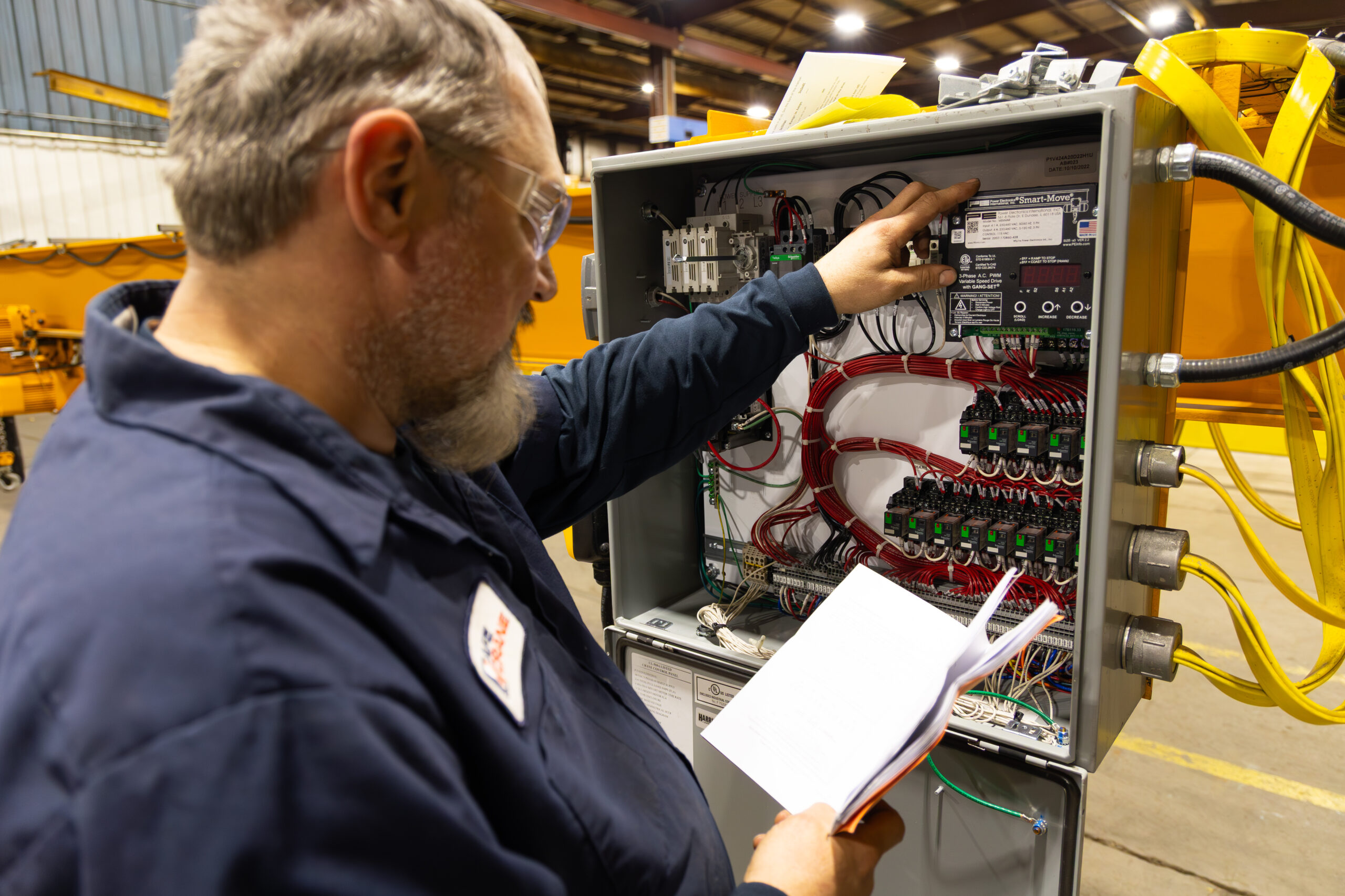 Boosting Industrial Productivity & Safety with Crane Automation