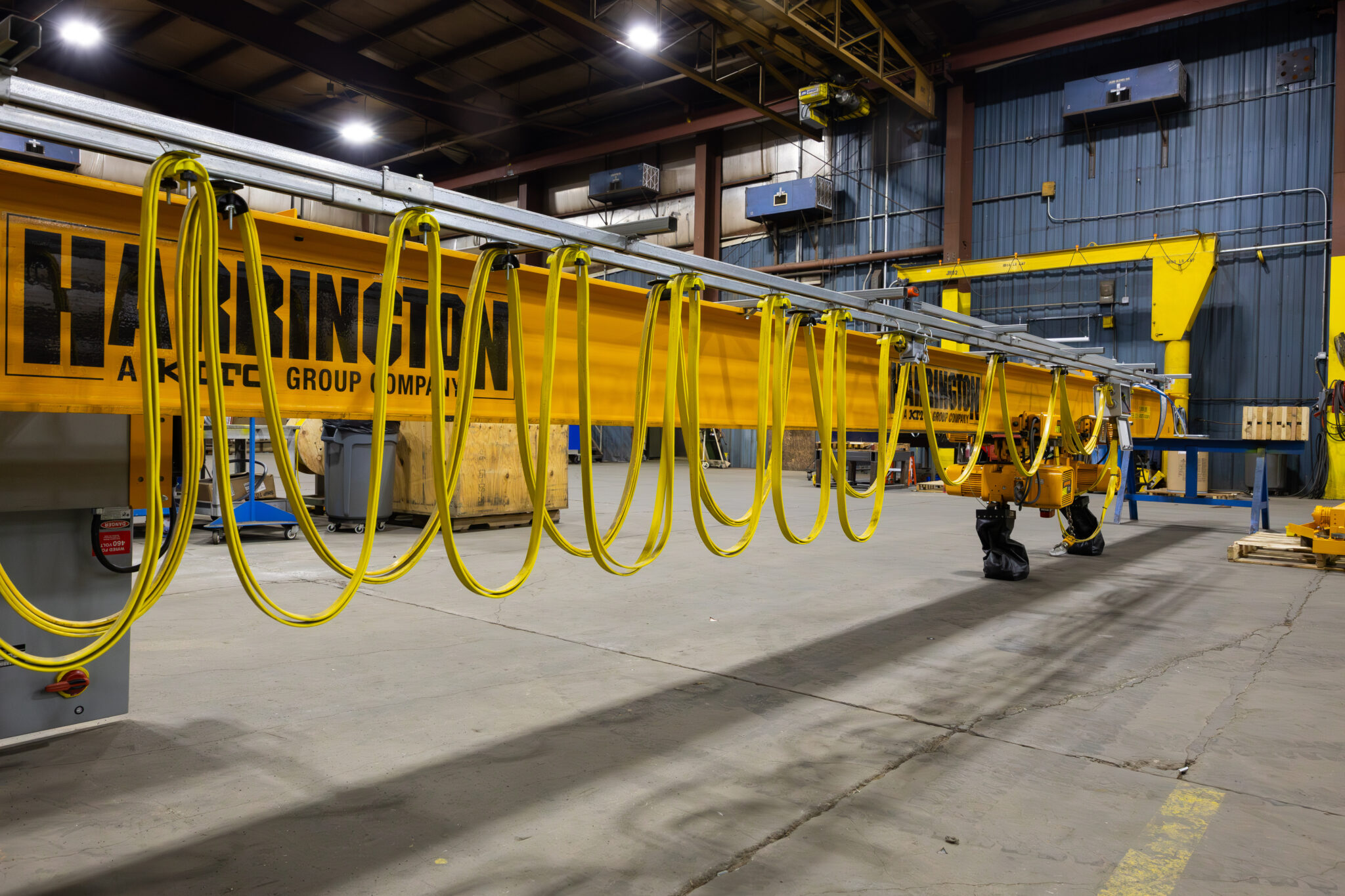 Overhead Bridge Cranes - Single & Double Girder | AFE Crane