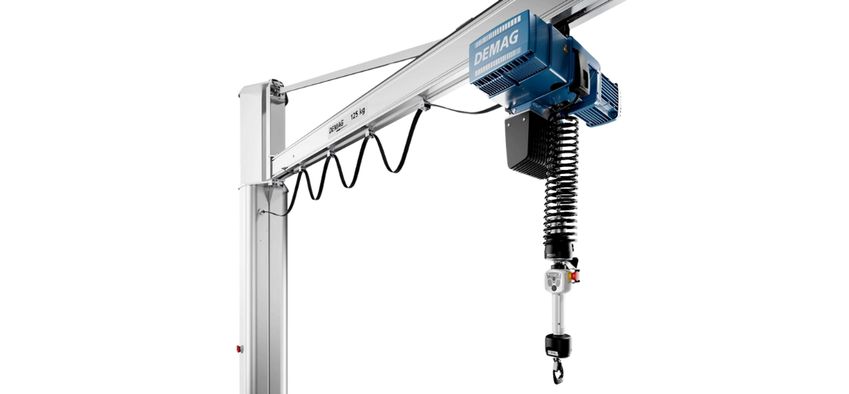 Demag Chain Hoist with Balancer Function: Lifting Made Simple
