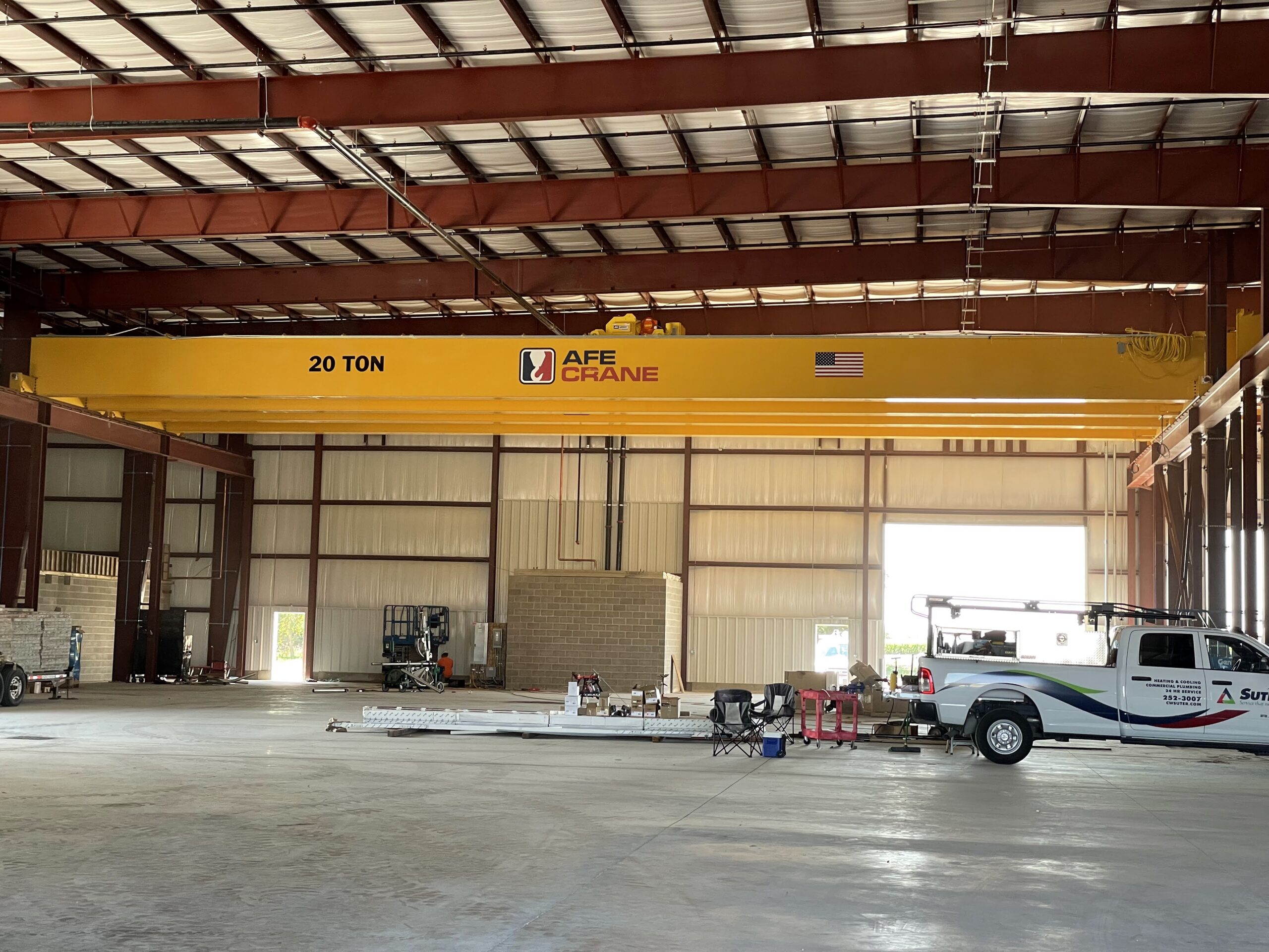 Ensuring Safety in Heavy Machinery Lifting - AFE Crane