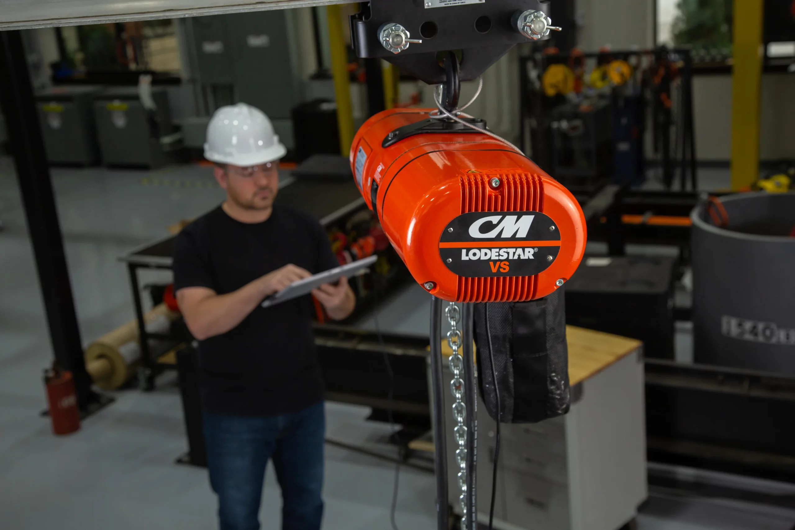 Recommended Columbus McKinnon Hoist Training Resources