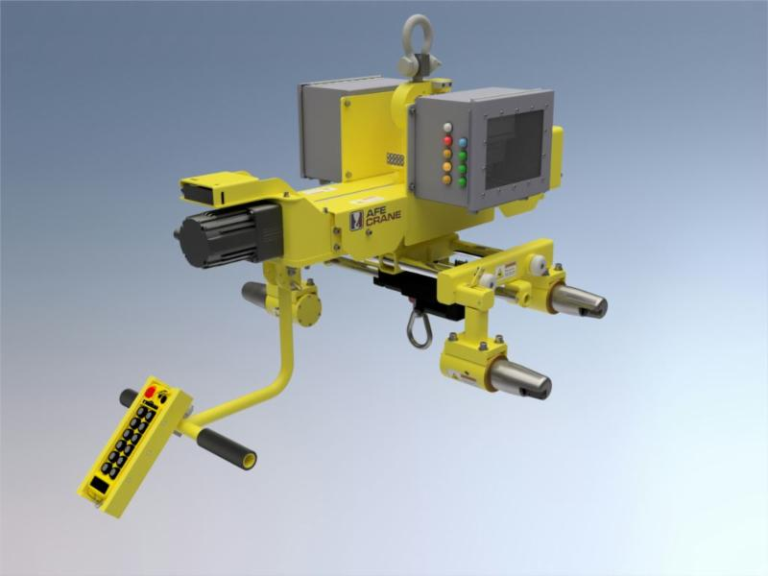 PLC-Controlled Load Bar for Fuel Tanks : Smarter Lifting Study