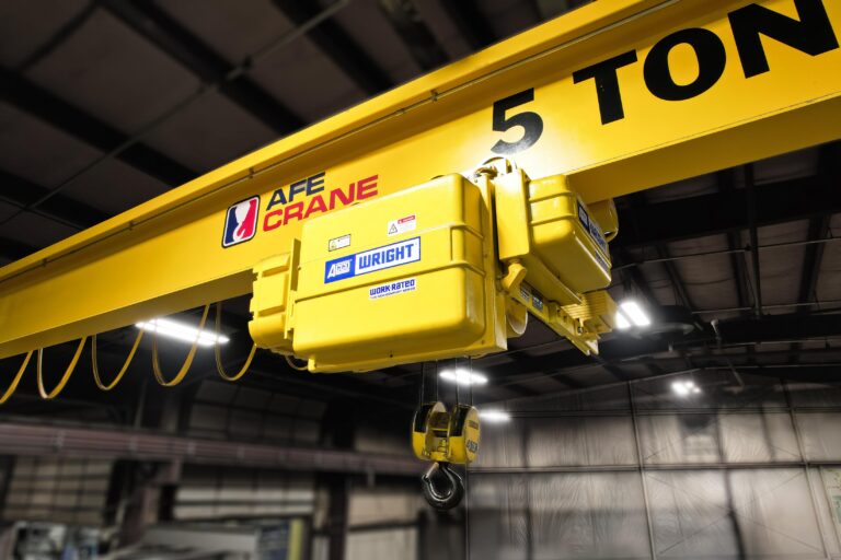 Understanding Duty Cycle Classifications for Overhead Cranes