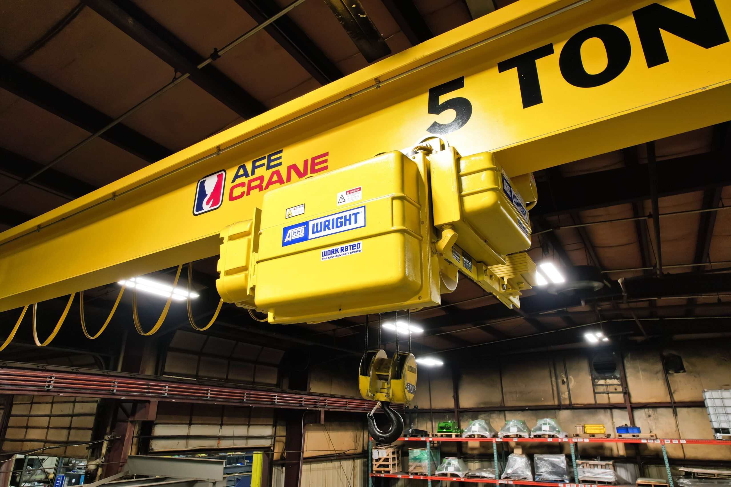 Overhead Crane Company | About AFE Crane