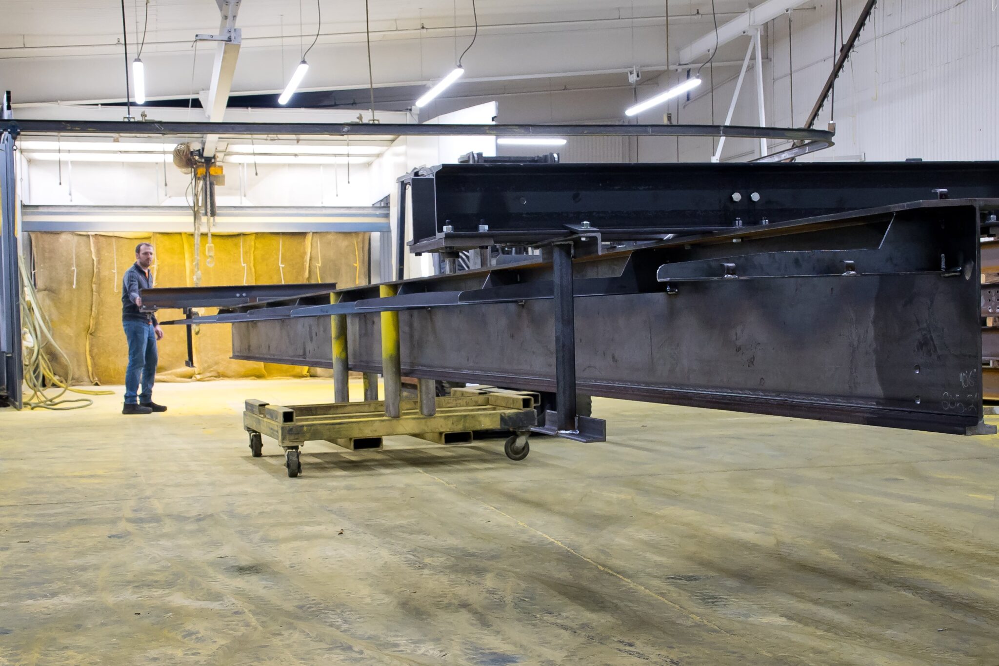 Structural Steel Fabrication | Cedar Falls IA | AFE Crane