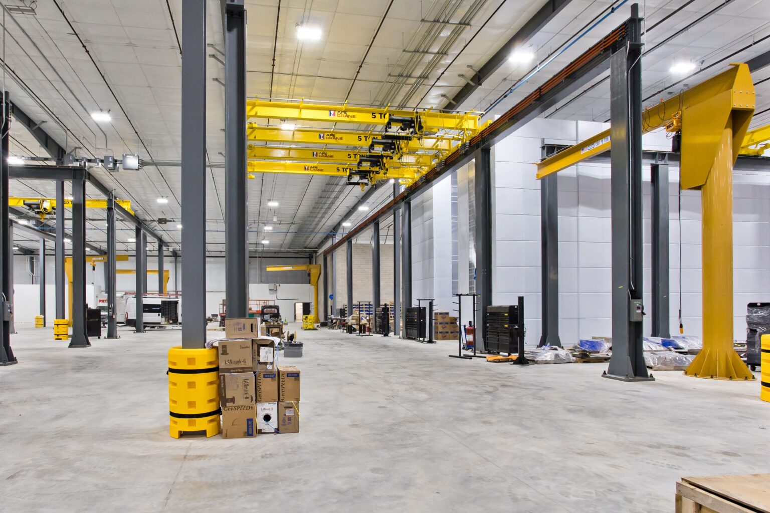Crane Runway & Steel Structural Supports | AFE Crane