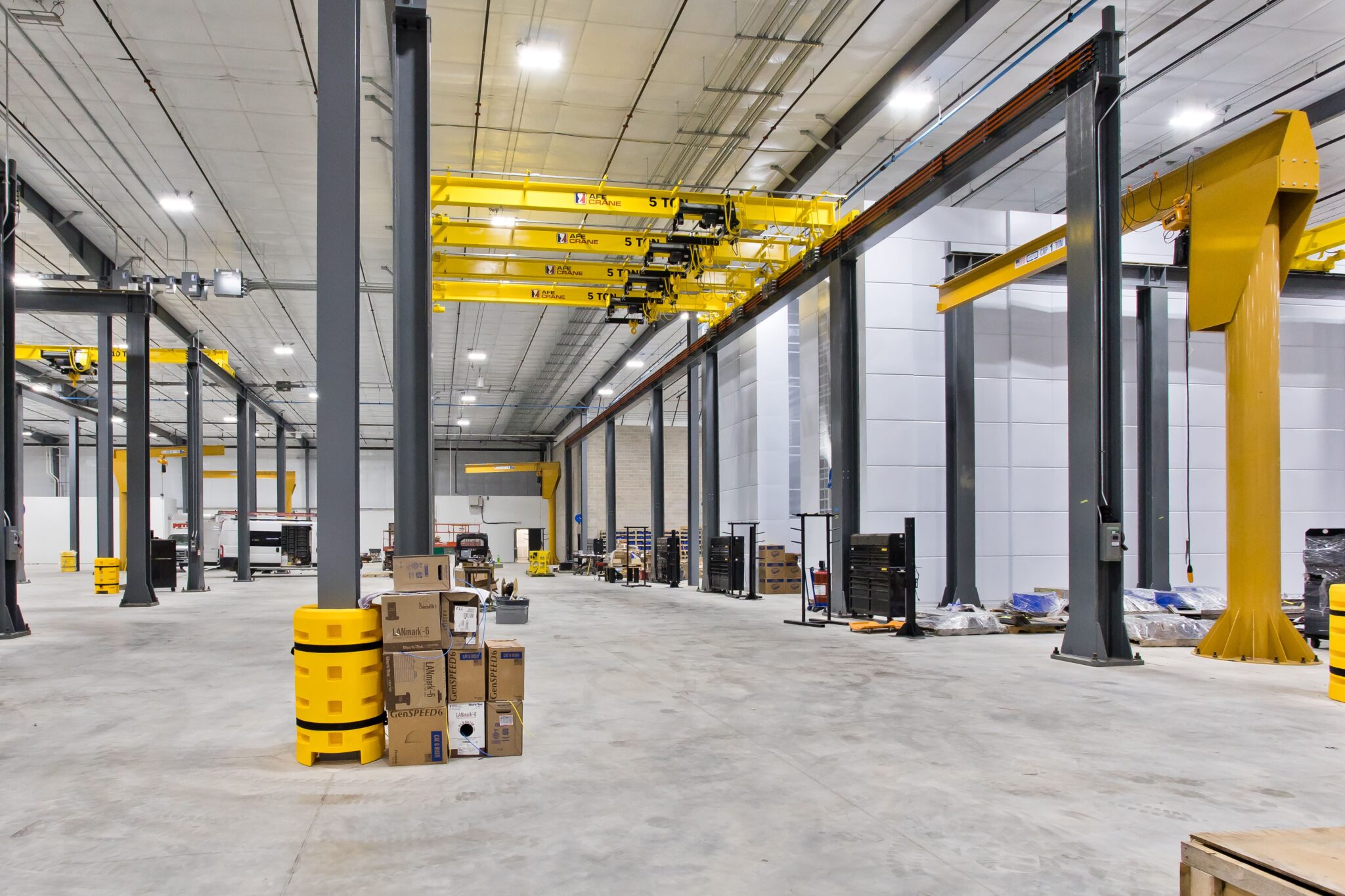 Crane Runway & Steel Structural Supports | AFE Crane