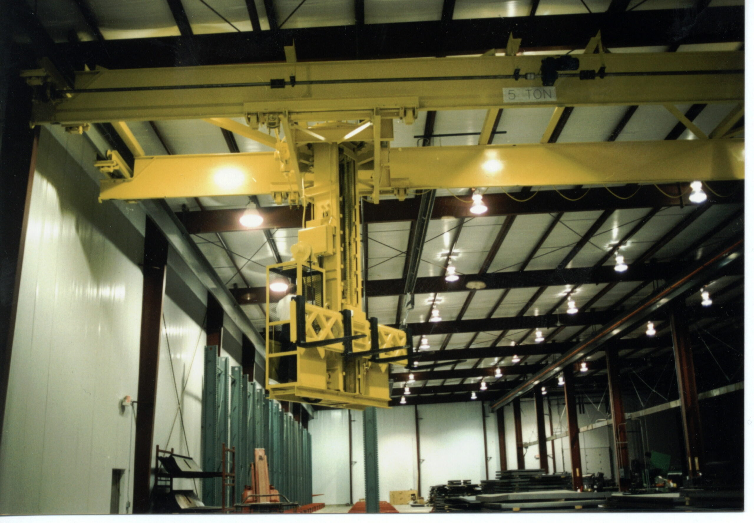 Stacker Crane Solutions for High-Bay Warehouses | AFE Crane