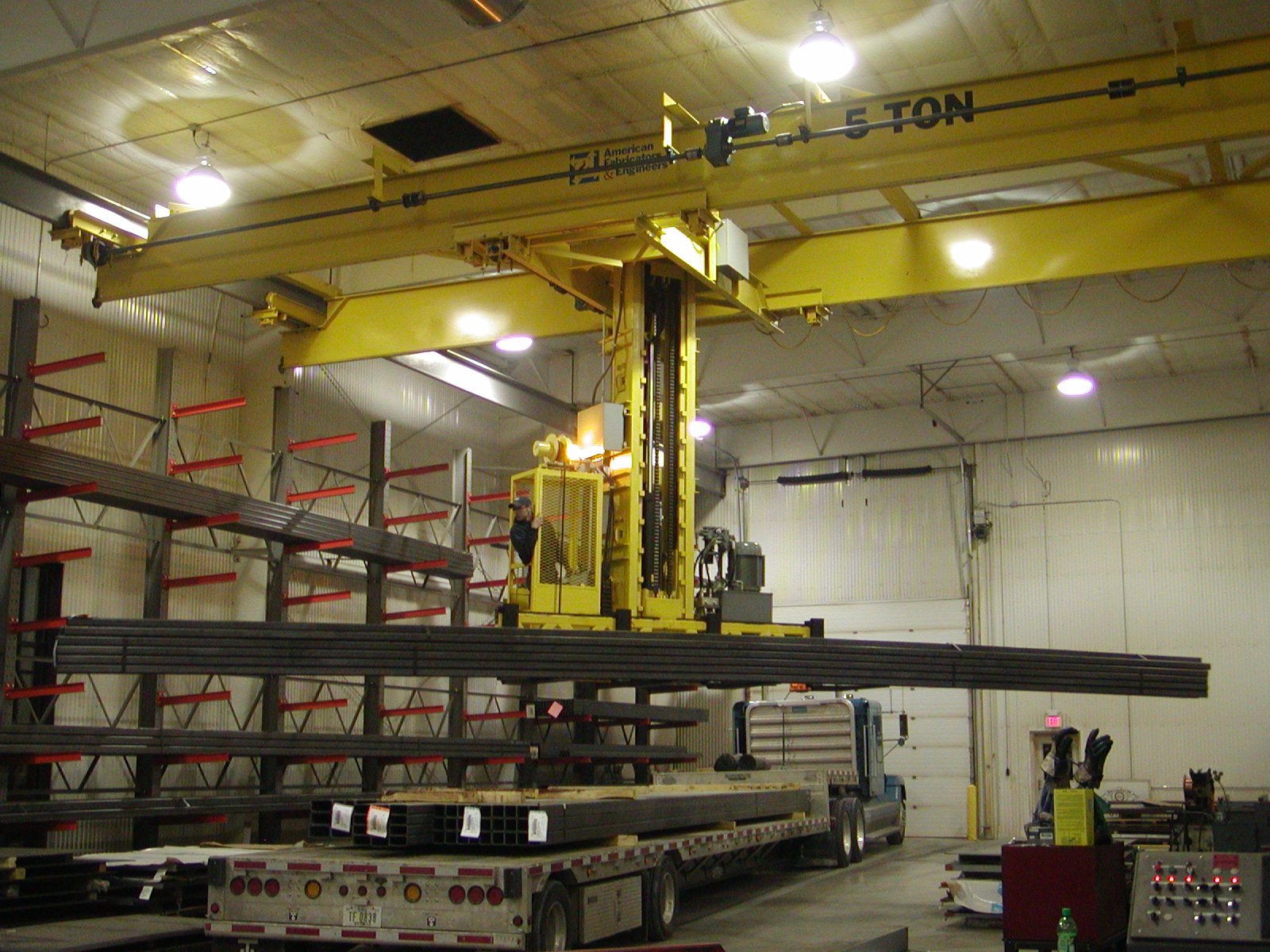Stacker Crane Solutions for High-Bay Warehouses | AFE Crane