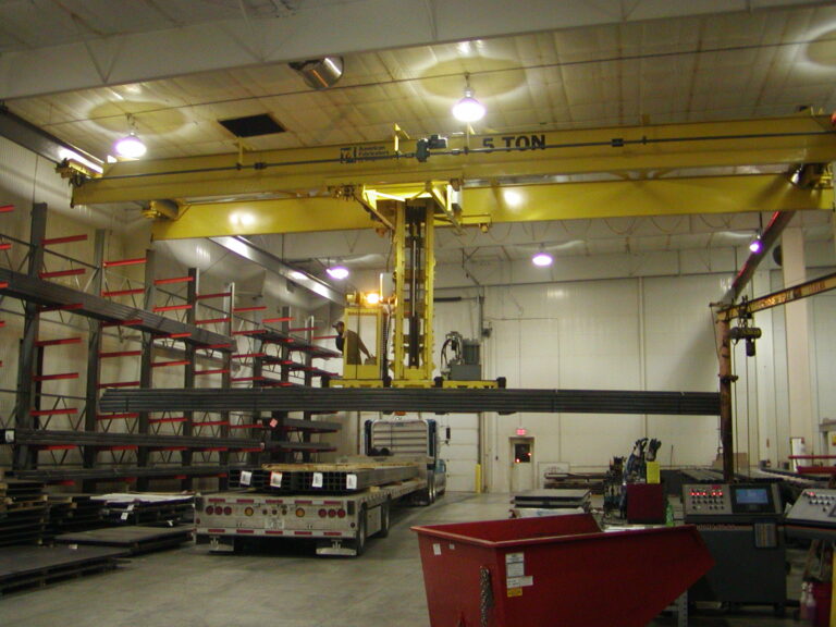 Stacker Crane Solutions for High-Bay Warehouses | AFE Crane