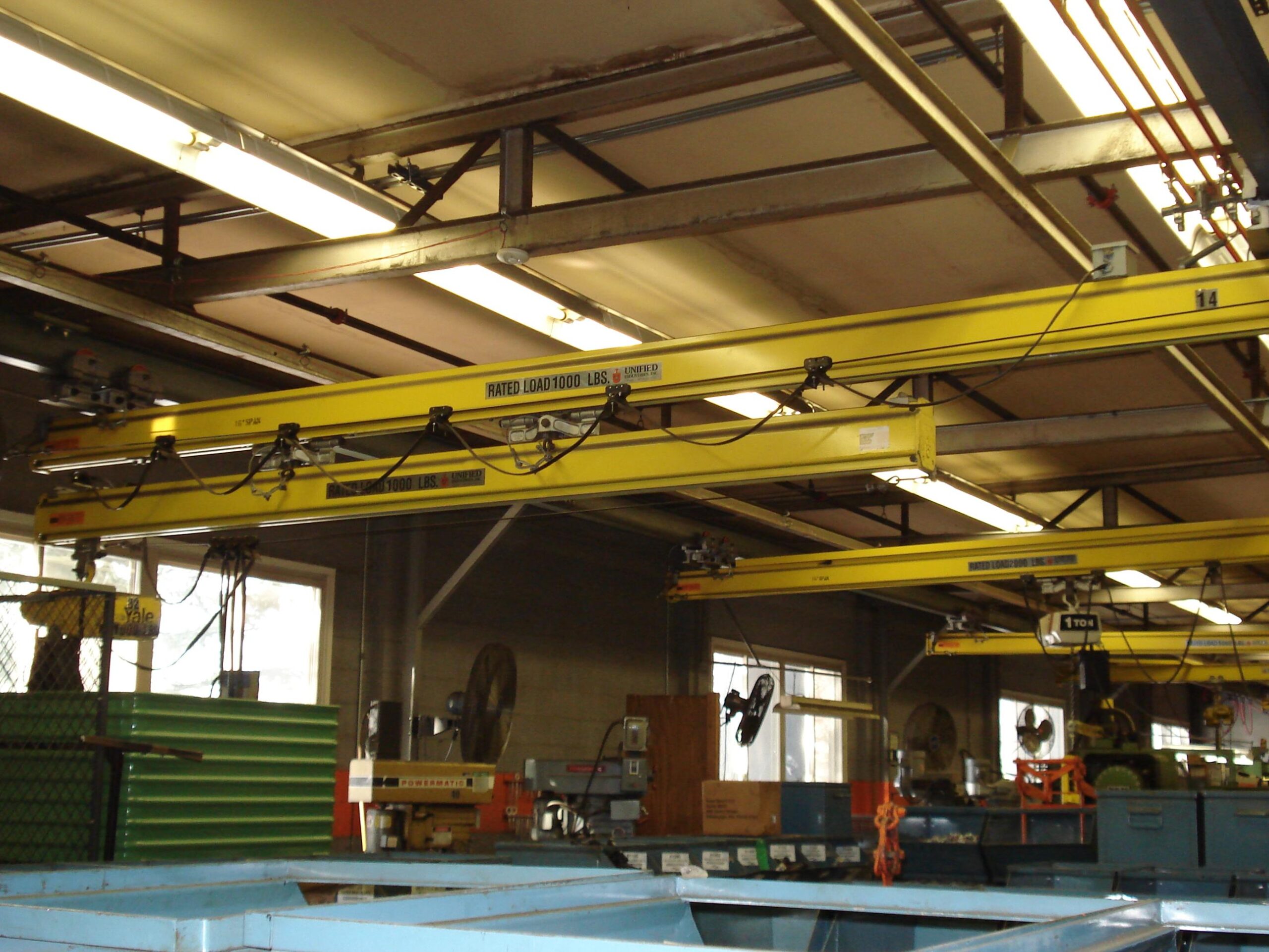Telescoping Bridge Cranes - Standard & Custom | AFE Cranes