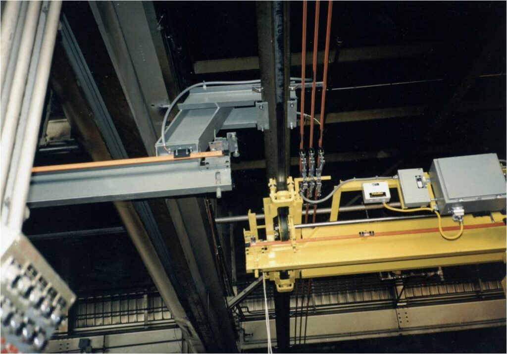 Interlock Transfer Cranes | AFE Crane