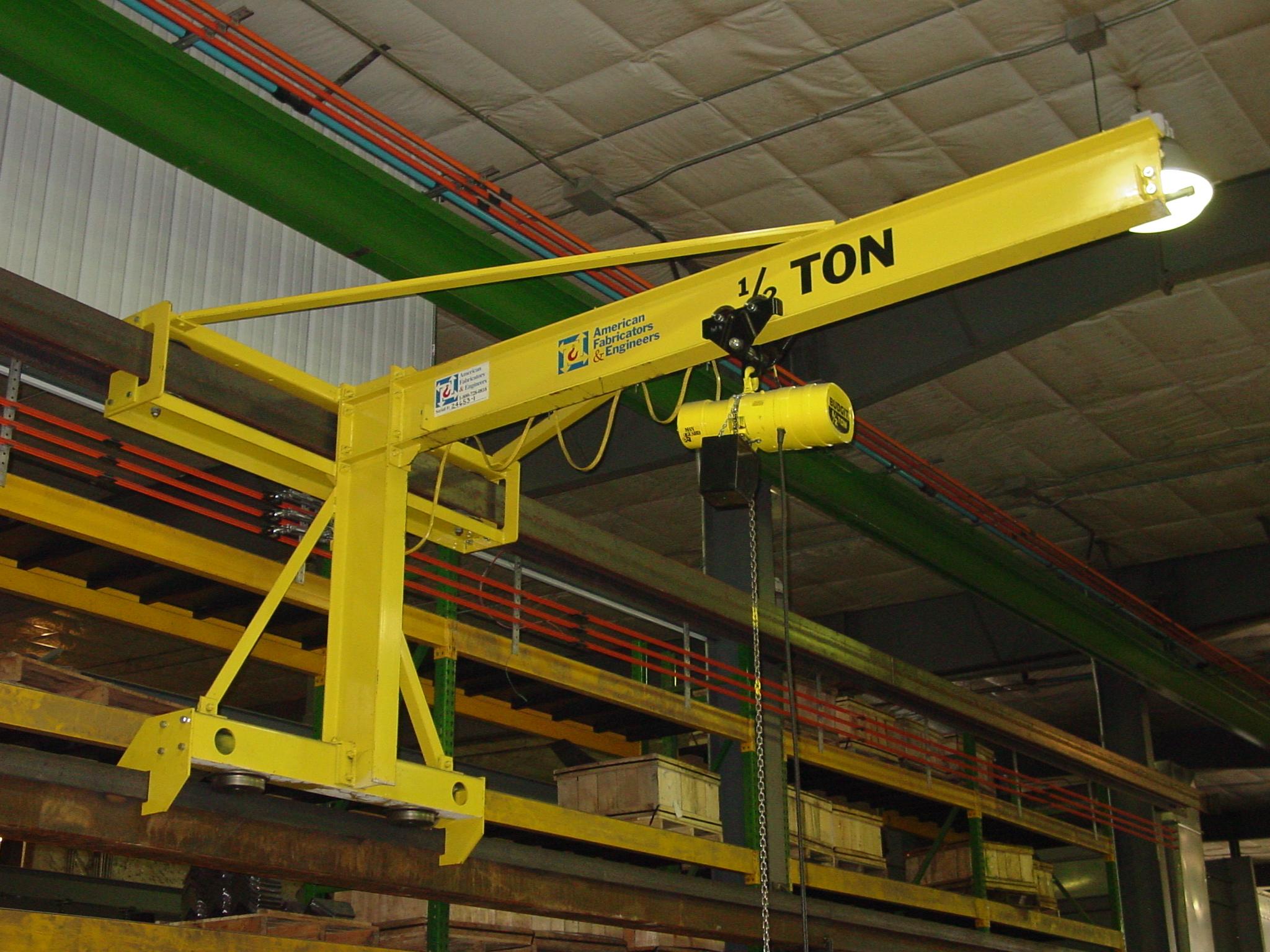 Wall Traveling Jib Cranes & Customization Options | AFE Crane