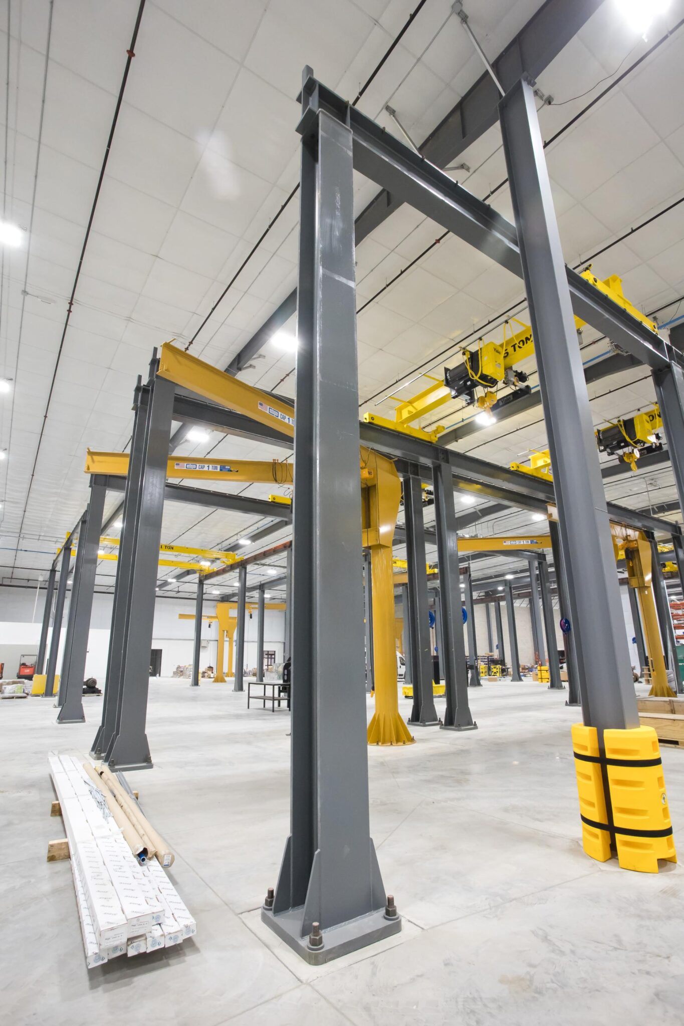 Crane Runway Steel Structural Supports Afe Crane