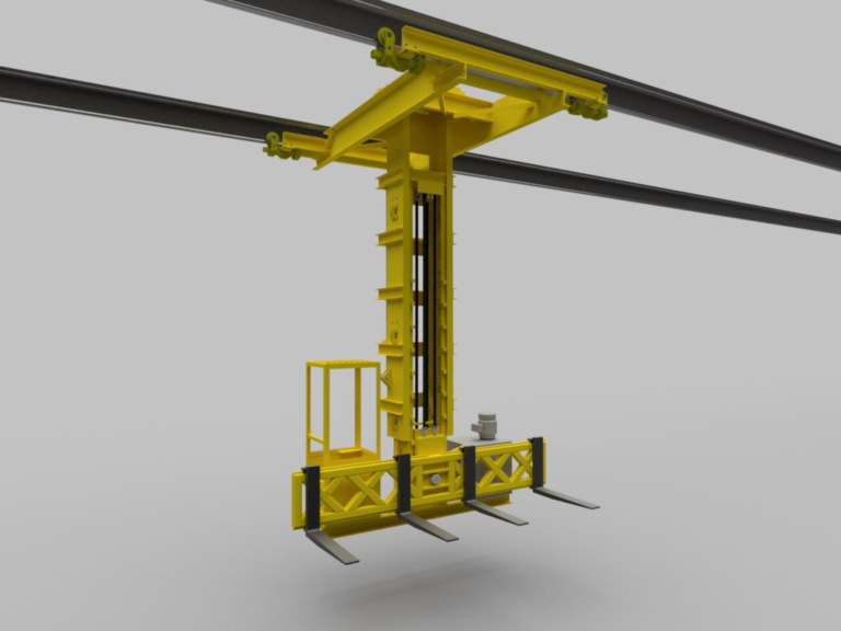 Stacker Crane Solutions for High-Bay Warehouses | AFE Crane