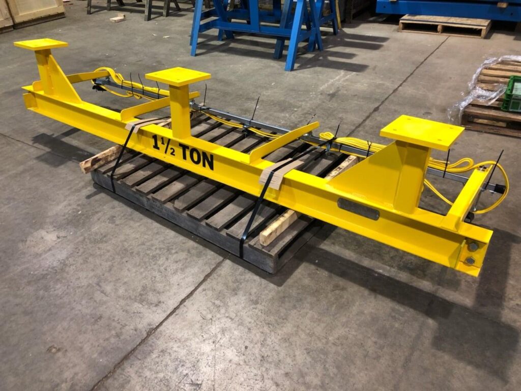 Workstation Crane Enclosed Track Systems | AFE Crane