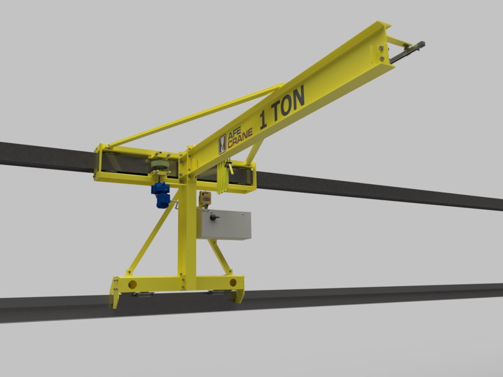 Wall Traveling Jib Cranes & Customization Options | AFE Crane