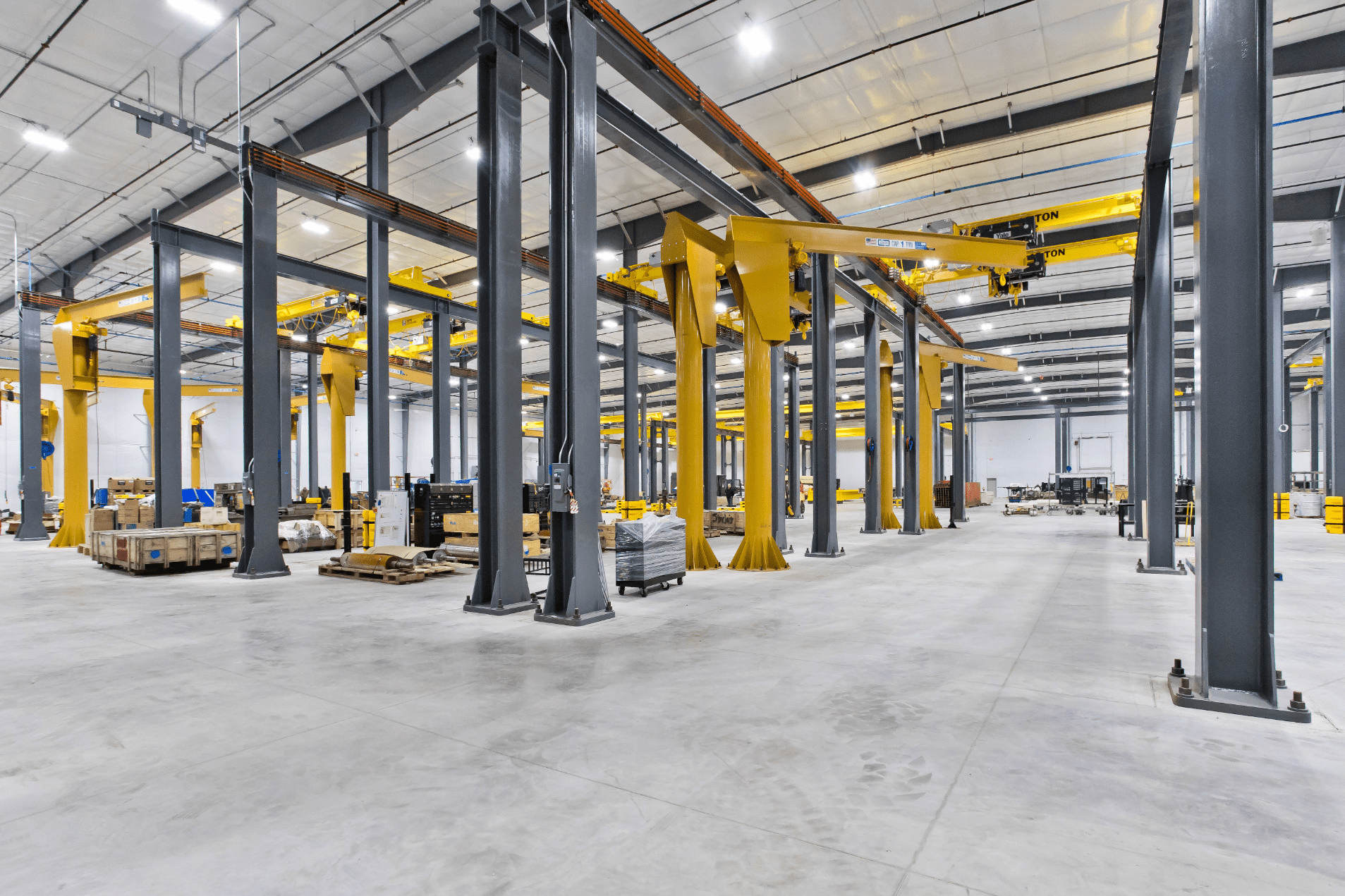 Crane Equipment and Complete Lifting Solutions