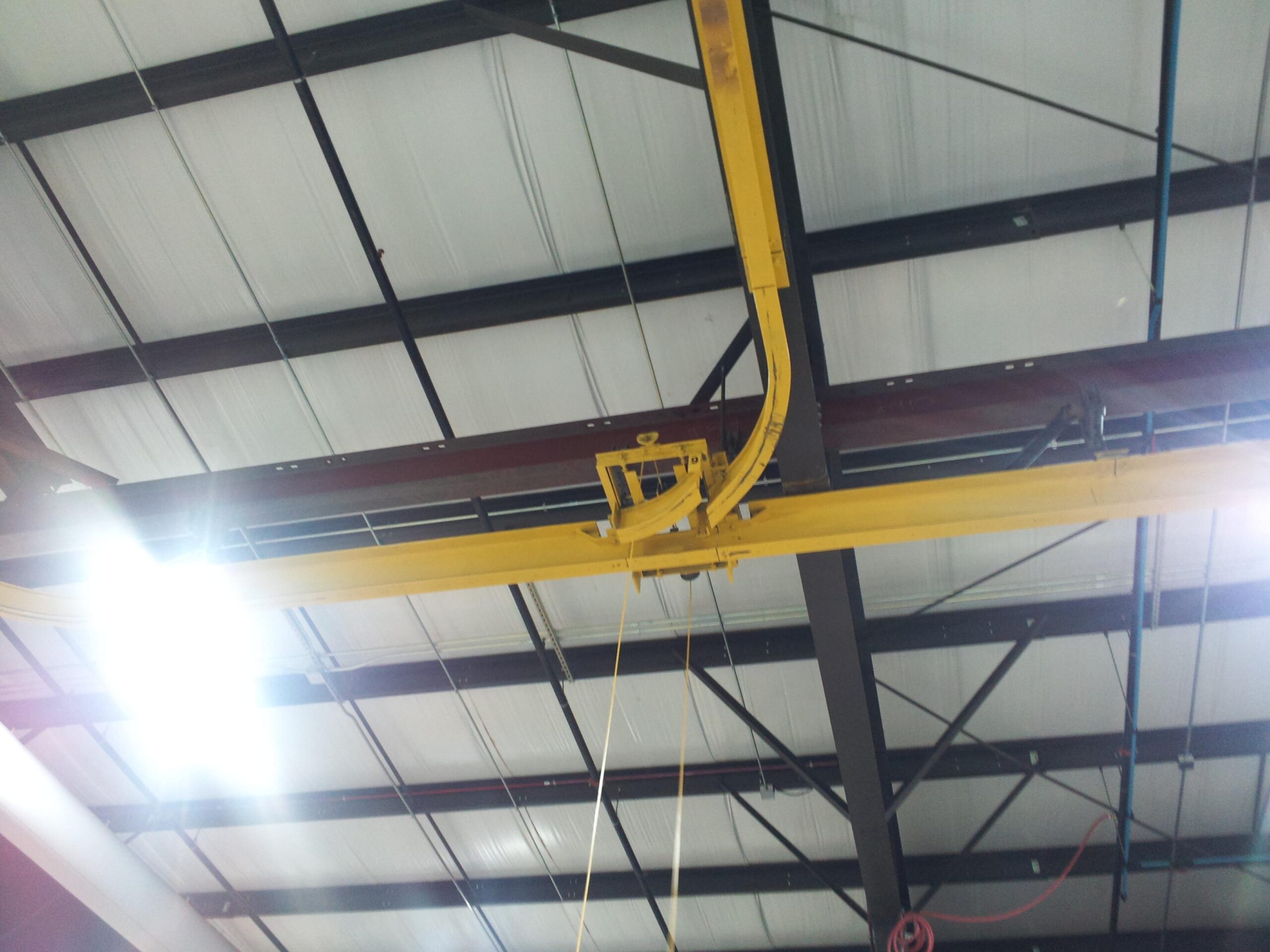 Workstation Crane Enclosed Track Systems | AFE Crane