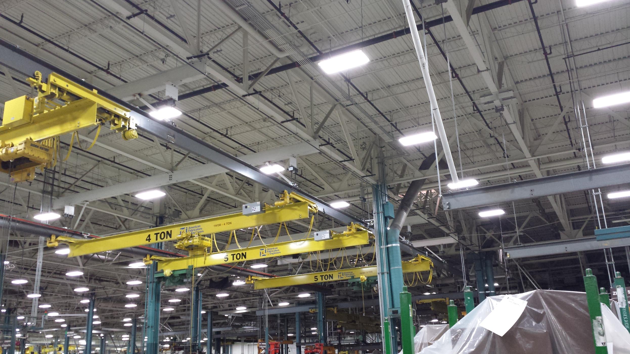 Overhead Bridge Cranes - Single & Double Girder | AFE Crane