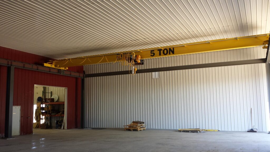 Crane Runway & Steel Structural Supports | AFE Crane