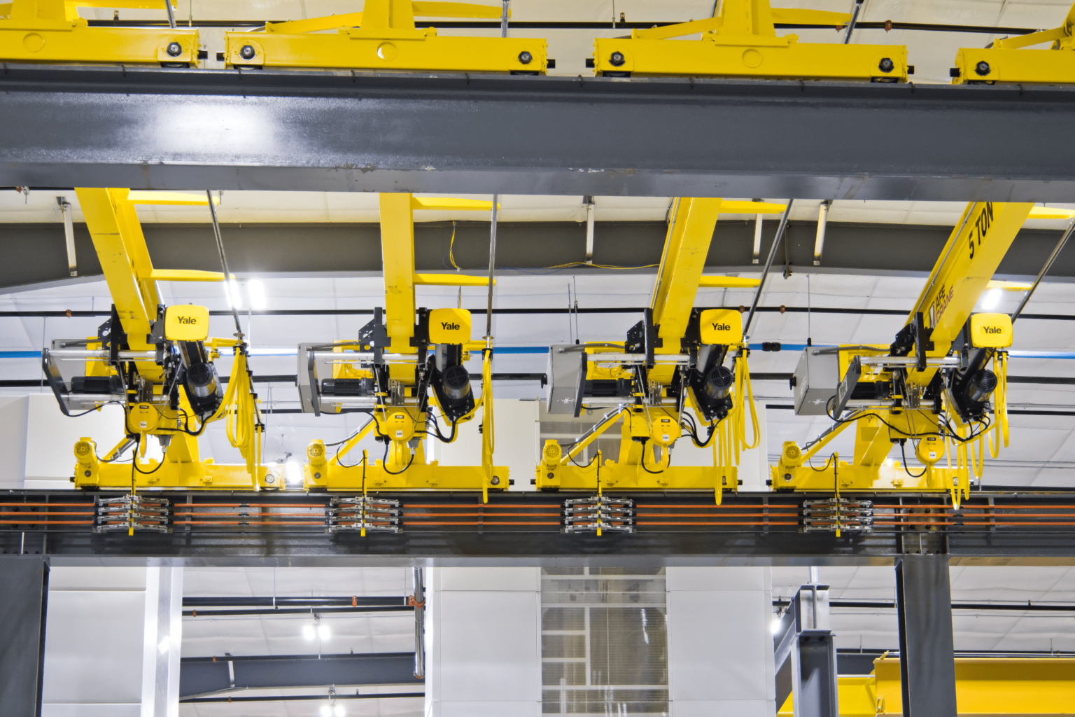 Crane Runway & Steel Structural Supports | AFE Crane