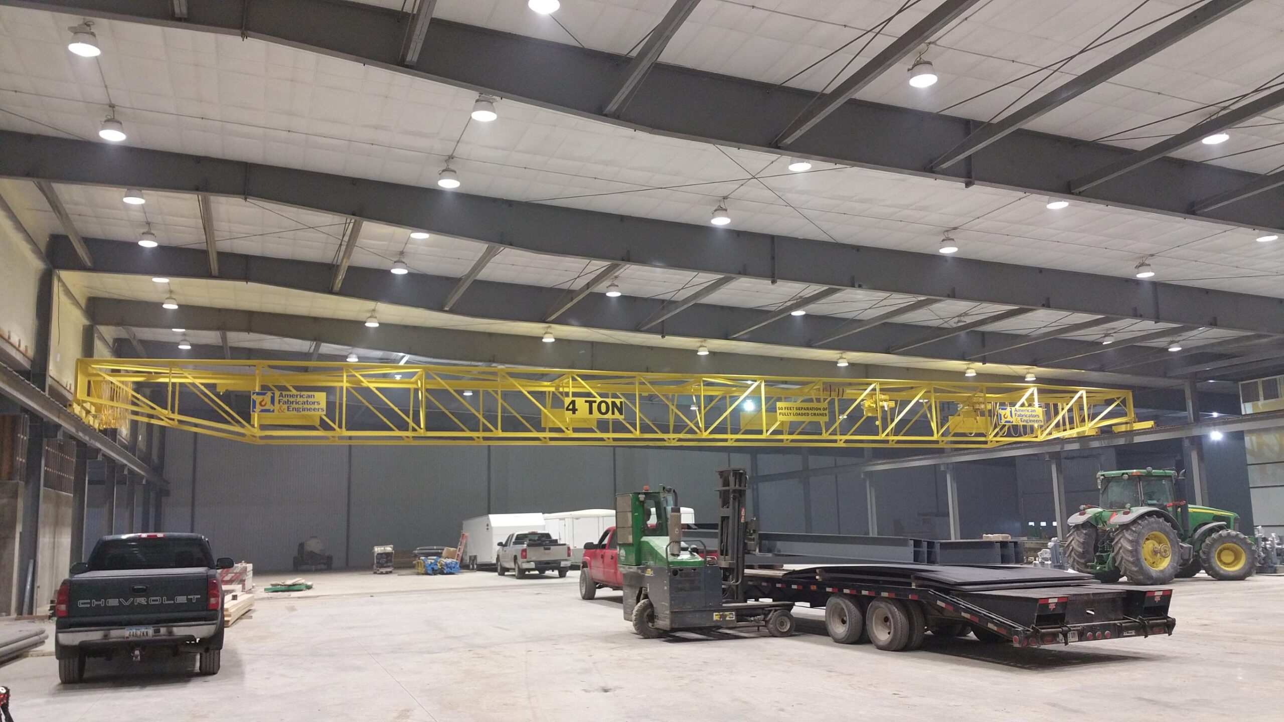 Maximizing Efficiency and Flexibility with Truss Cranes