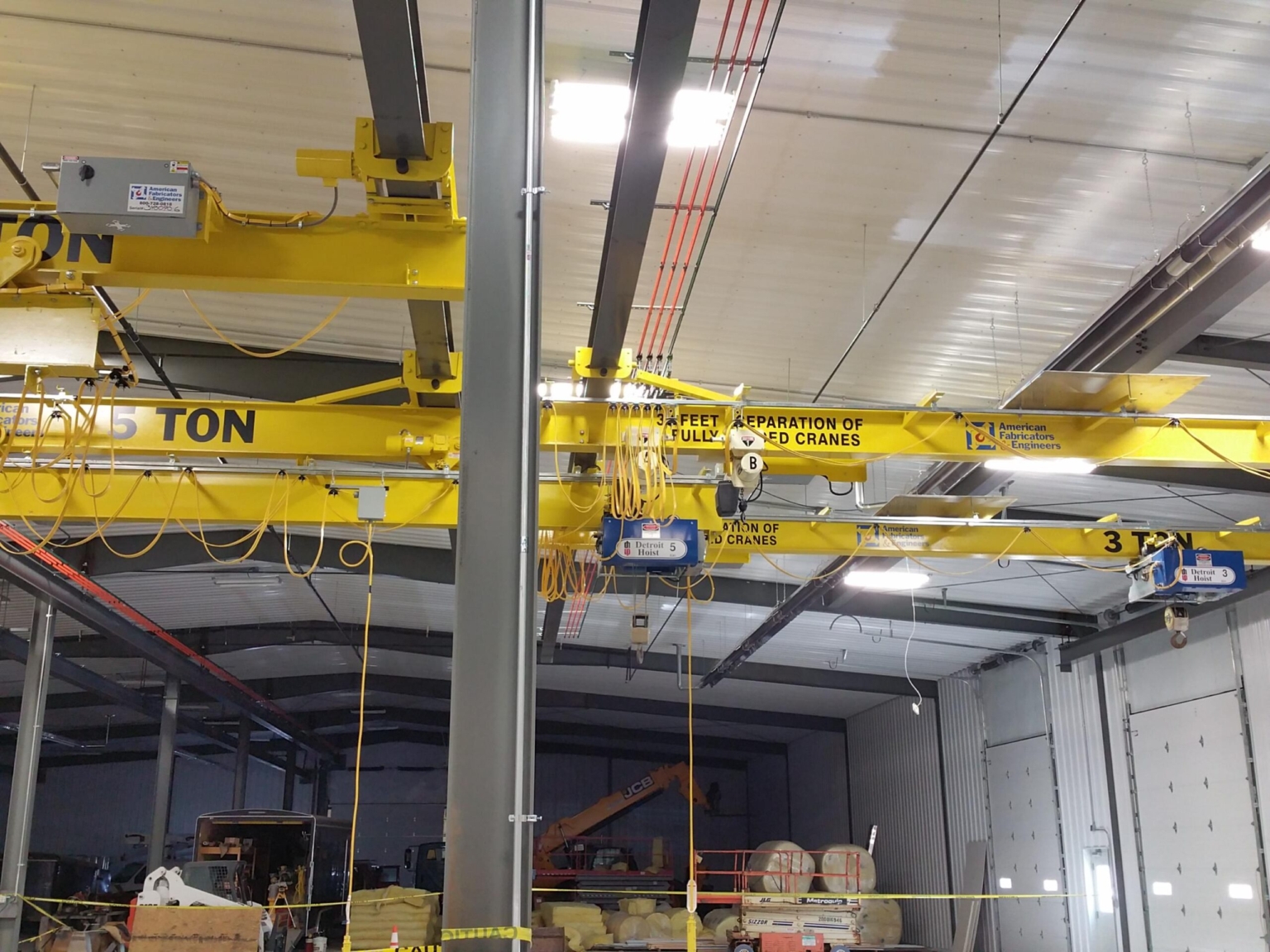 Telescoping Bridge Cranes - Standard & Custom | AFE Cranes