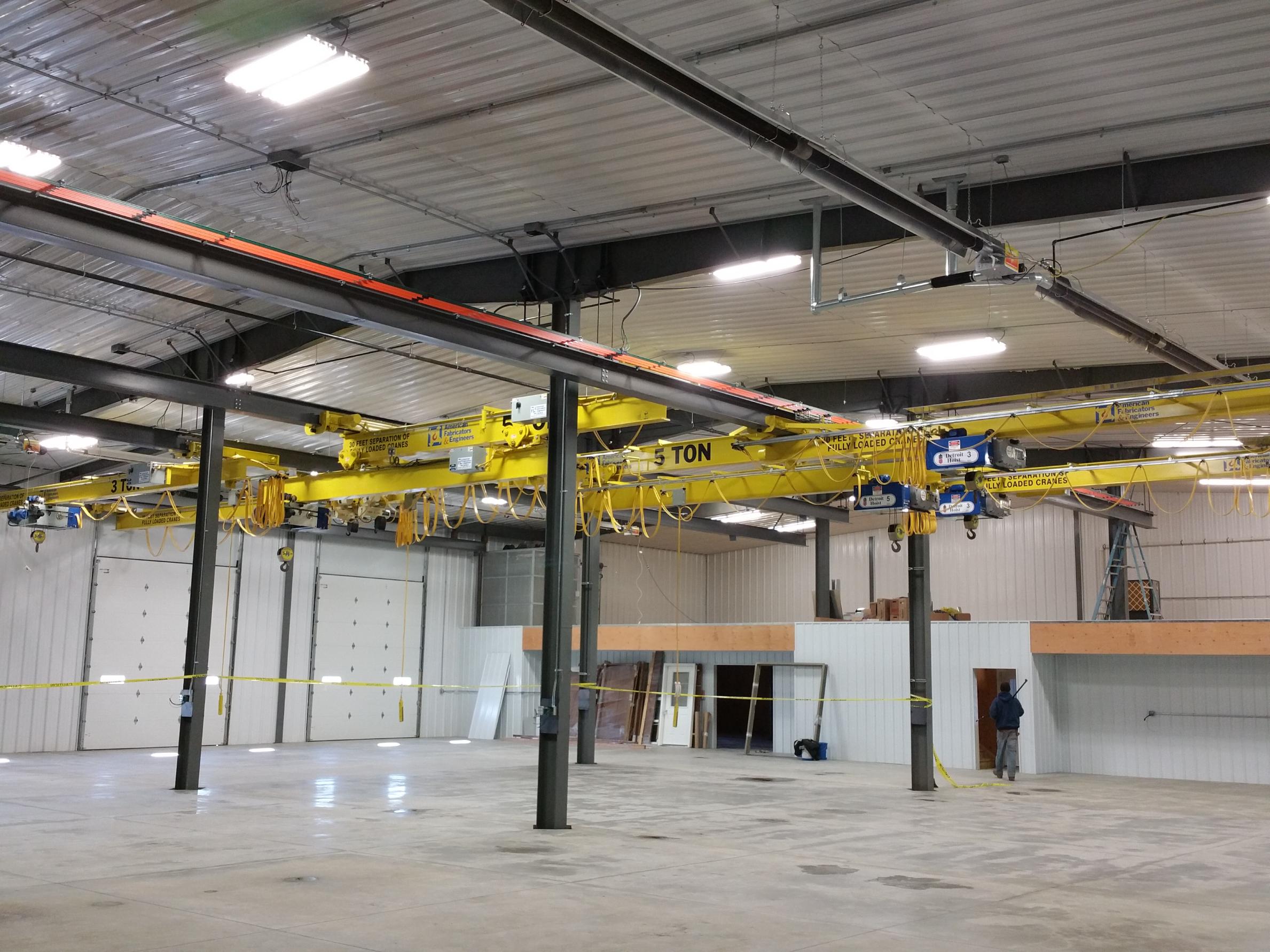 Telescoping Bridge Cranes Standard Custom Afe Cranes