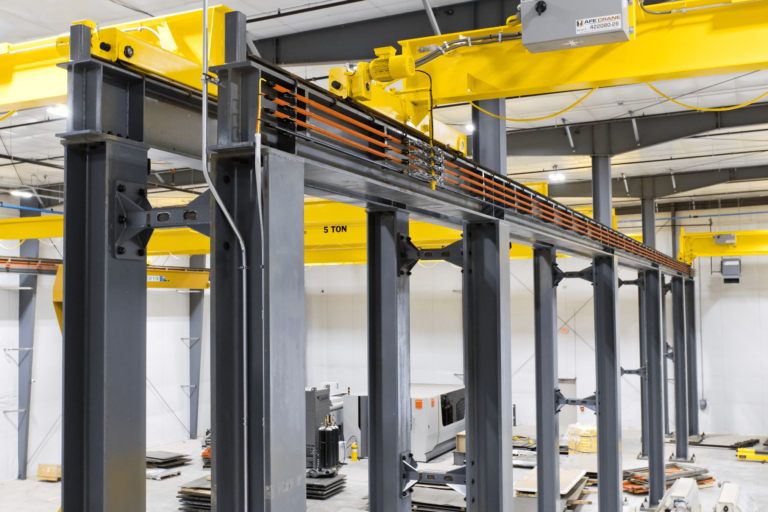 Crane Runway & Steel Structural Supports | AFE Crane