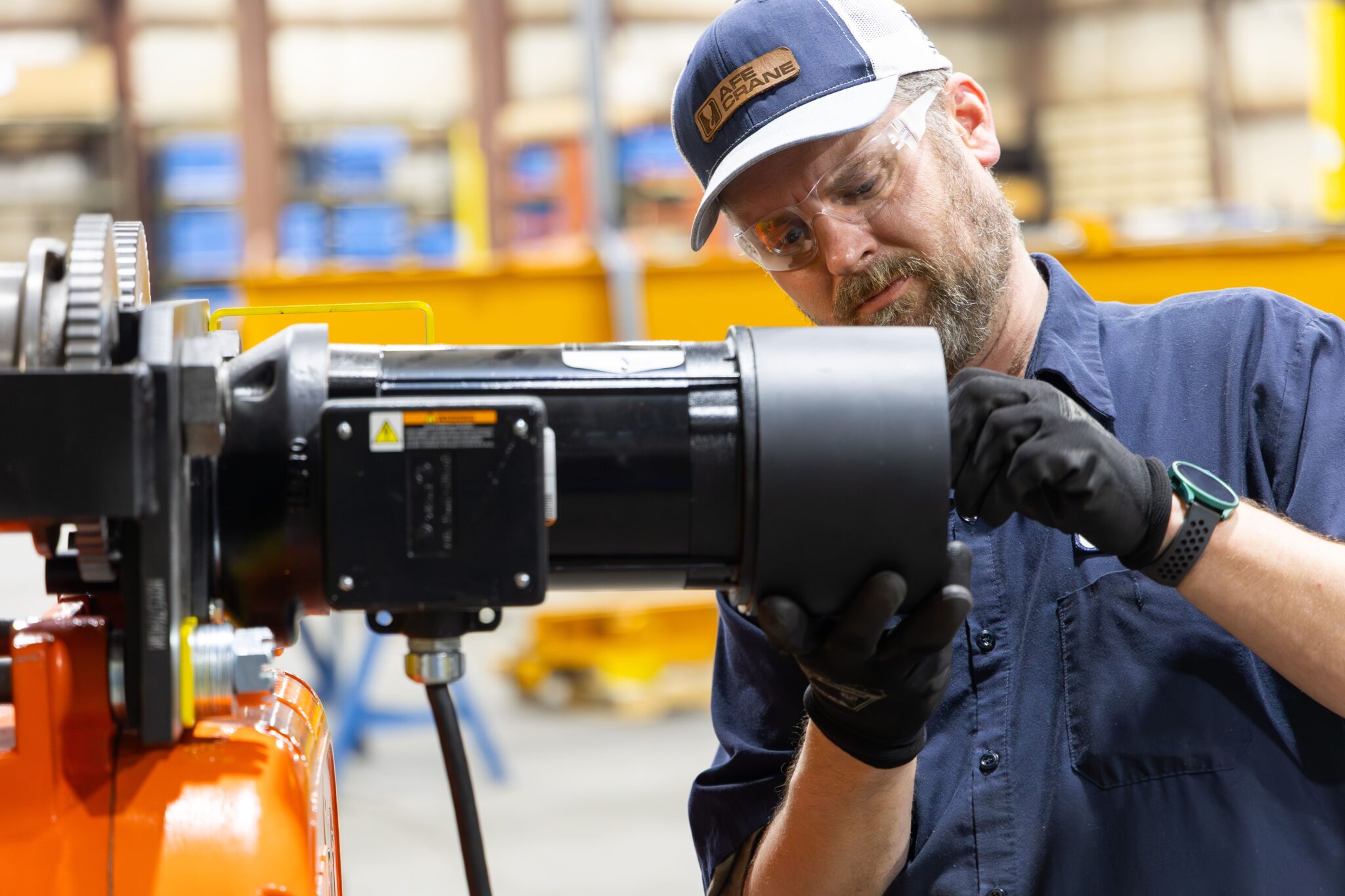 Crane System Controls & Custom Controls | AFE Crane