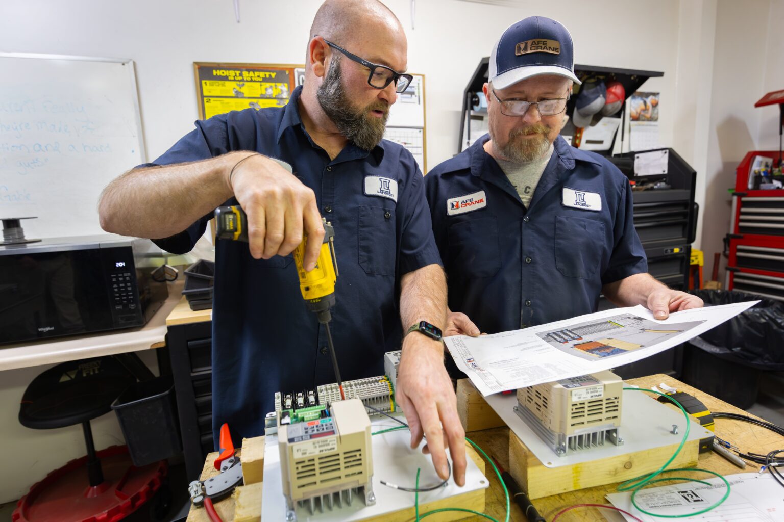 The Ten Commandments of Safe Hoist Operation