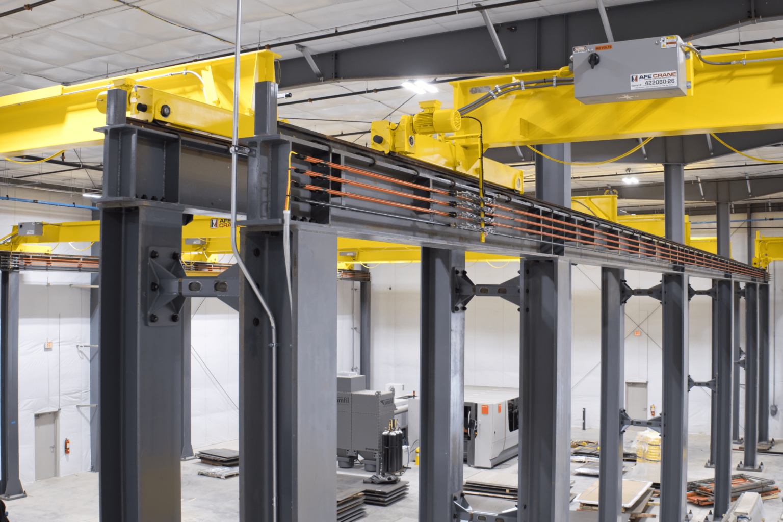 Crane Runway & Steel Structural Supports | AFE Crane