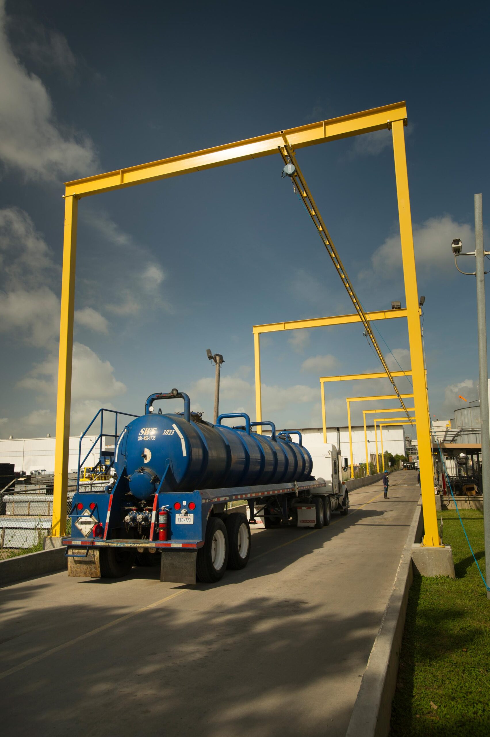 Overhead Fall Protection Systems Rigid Rail | AFE Crane