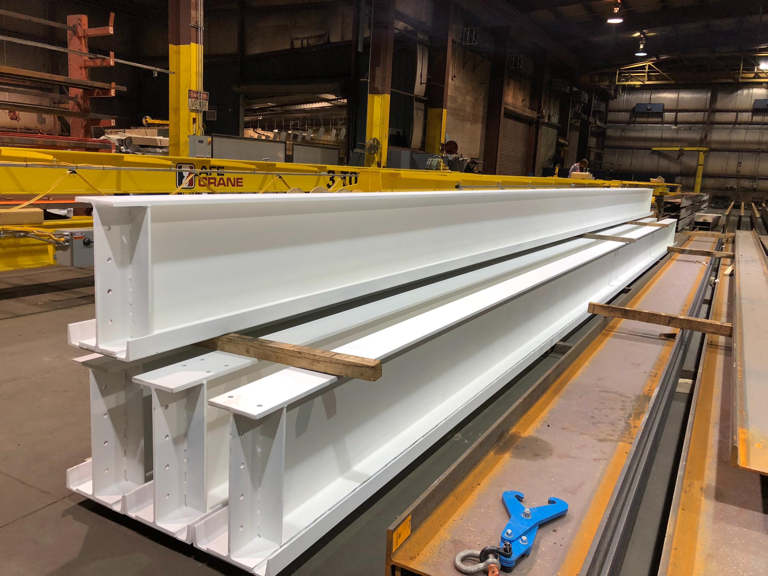 Structural Steel Fabrication | Cedar Falls IA | AFE Crane