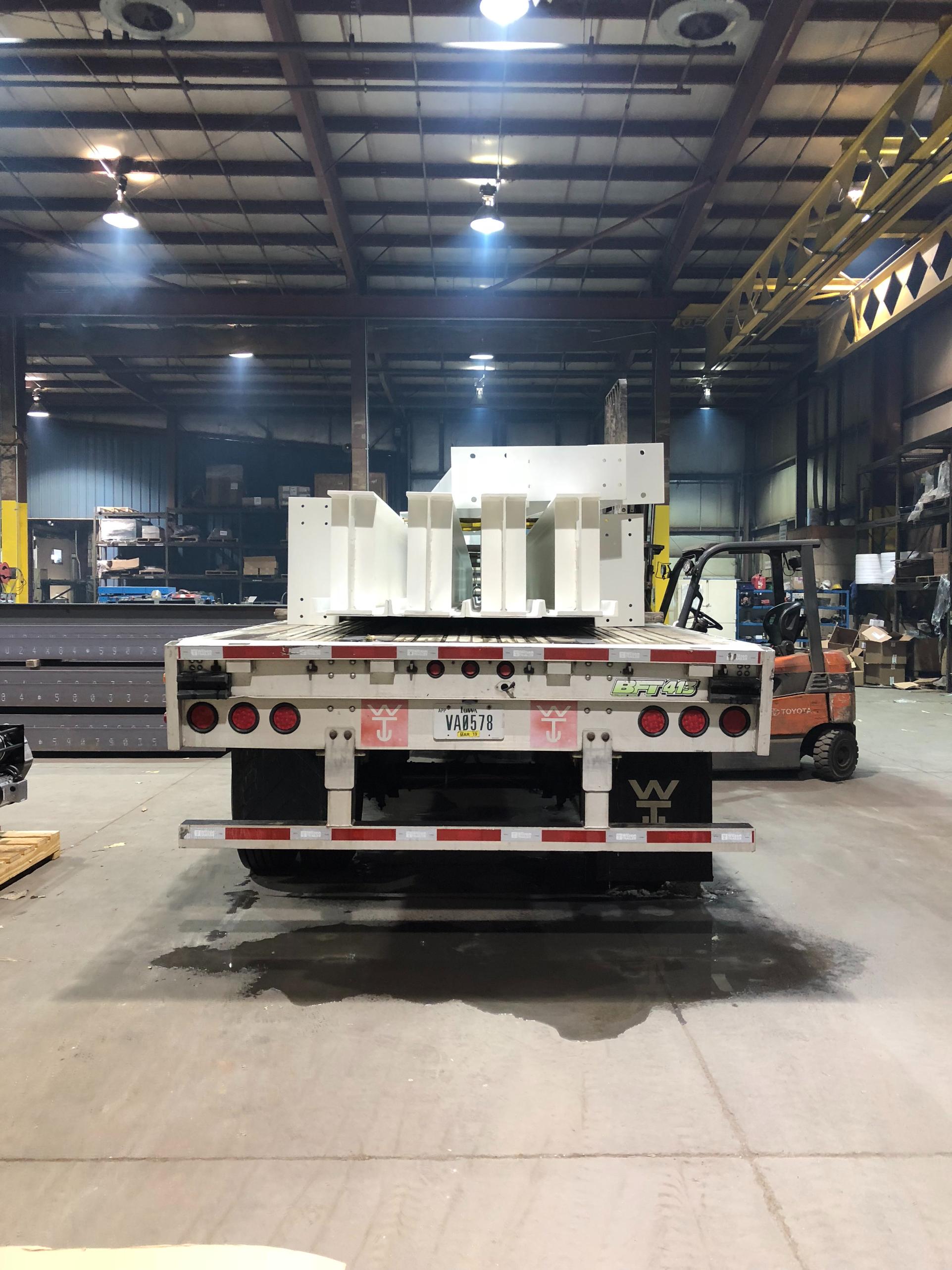 Structural Steel Fabrication | Cedar Falls IA | AFE Crane