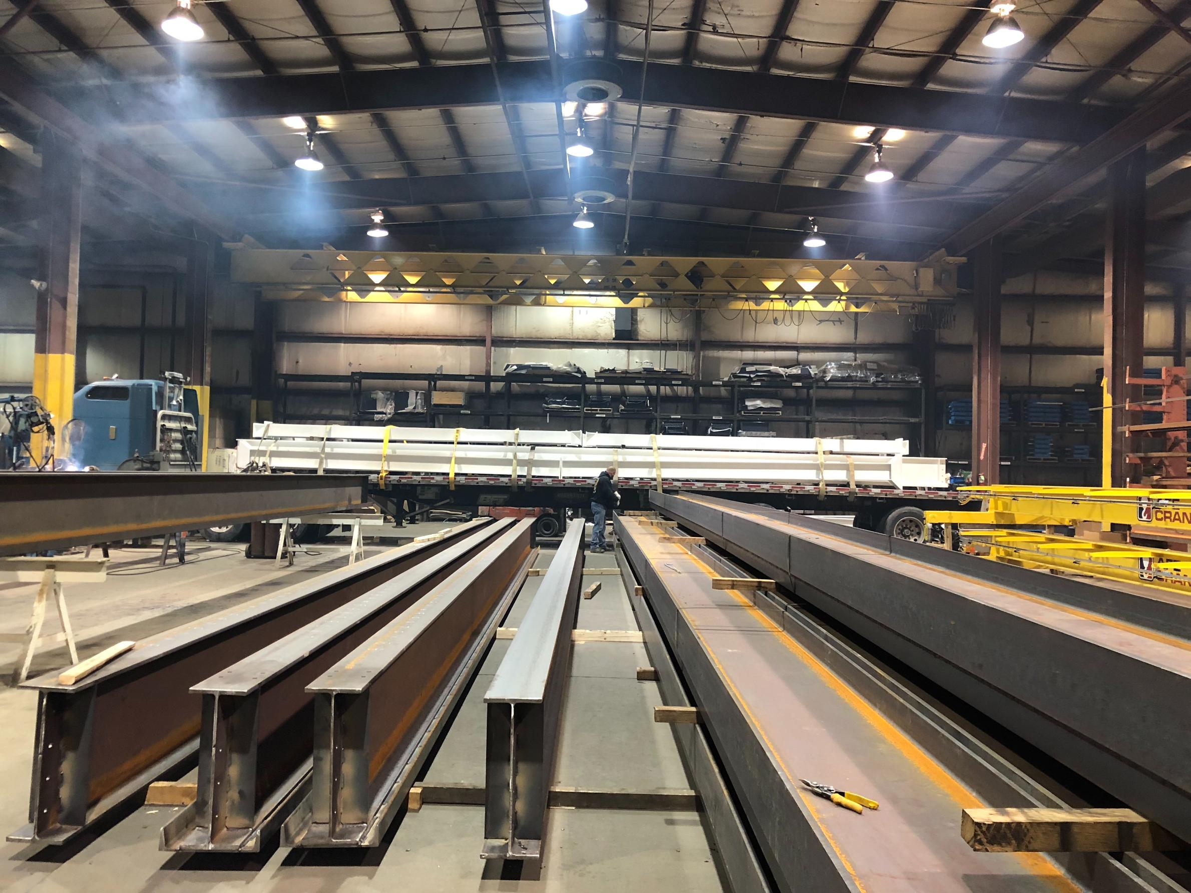 Structural Steel Fabrication | Cedar Falls IA | AFE Crane