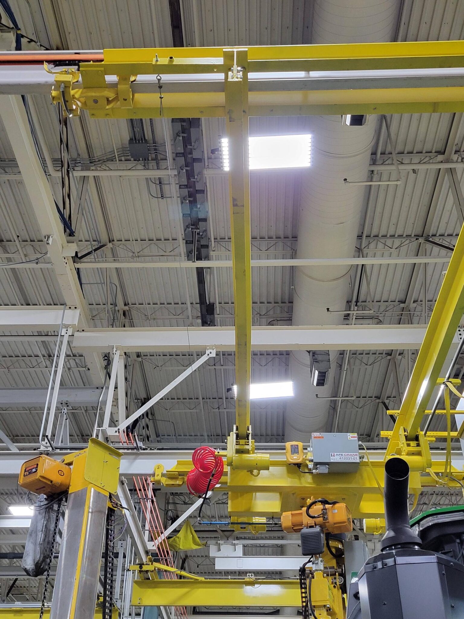 Patented Track Cranes and Monorails | AFE Crane