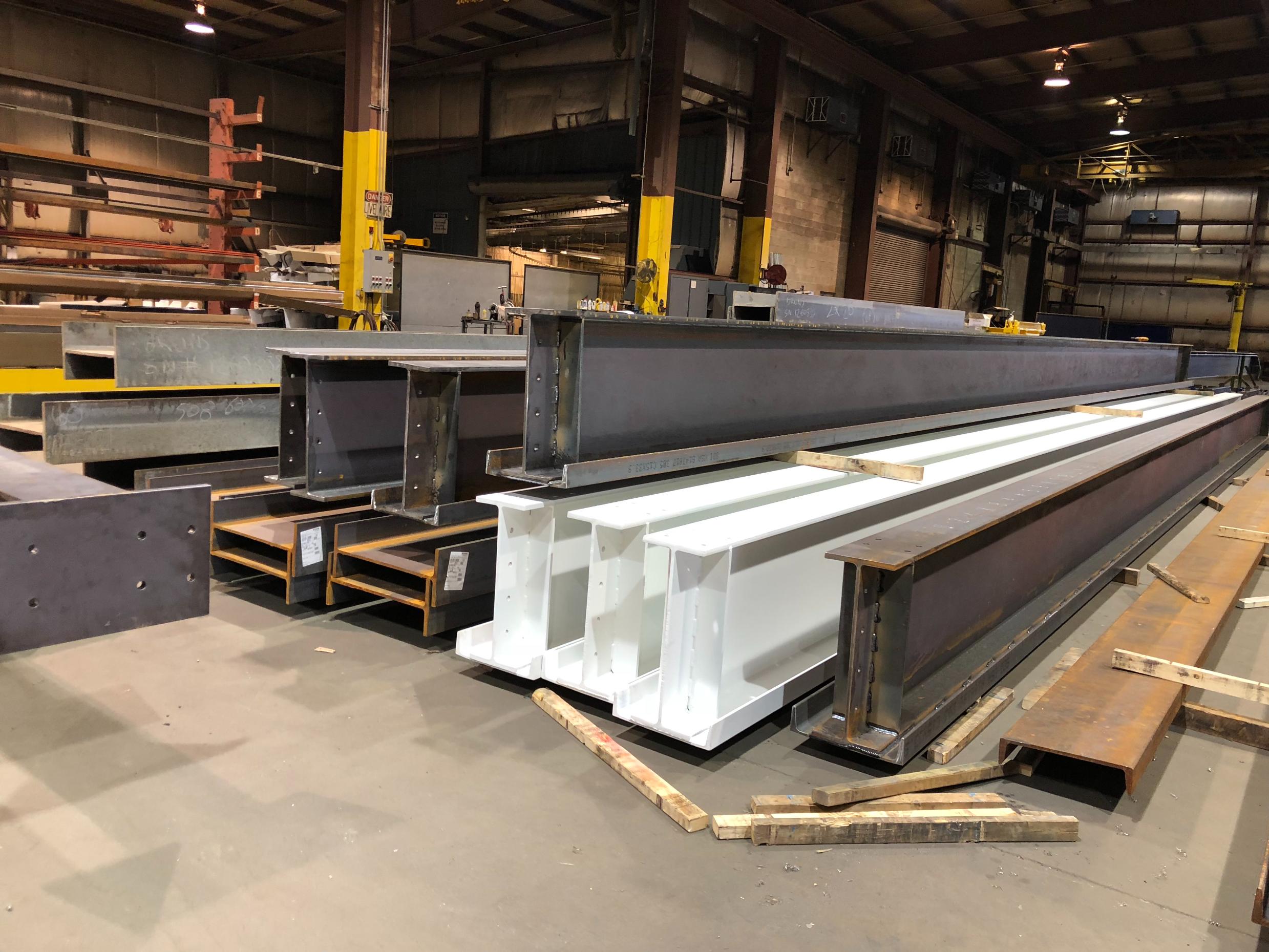 Structural Steel Fabrication | Cedar Falls IA | AFE Crane