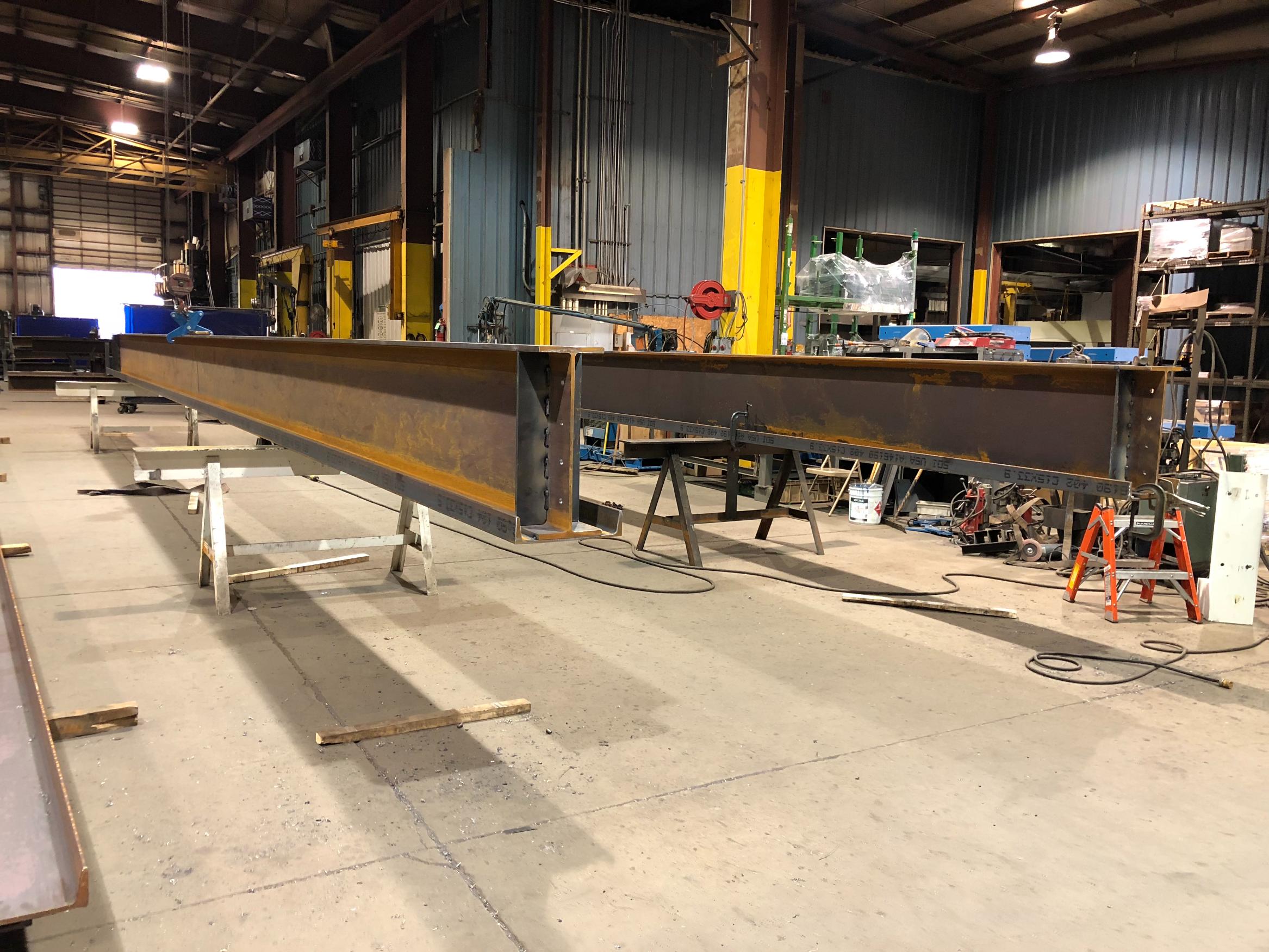 Structural Steel Fabrication | Cedar Falls IA | AFE Crane