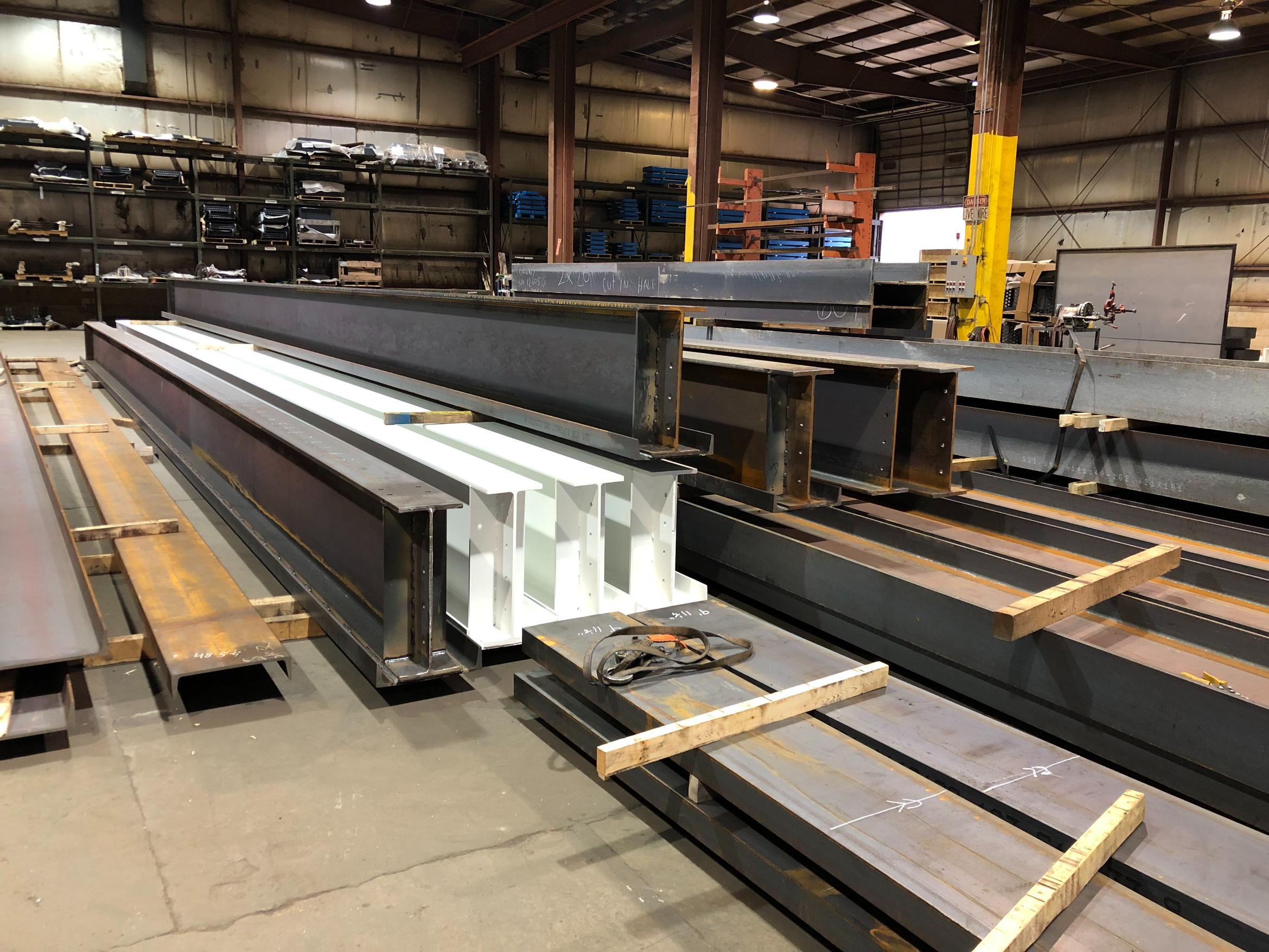 Structural Steel Fabrication | Cedar Falls IA | AFE Crane