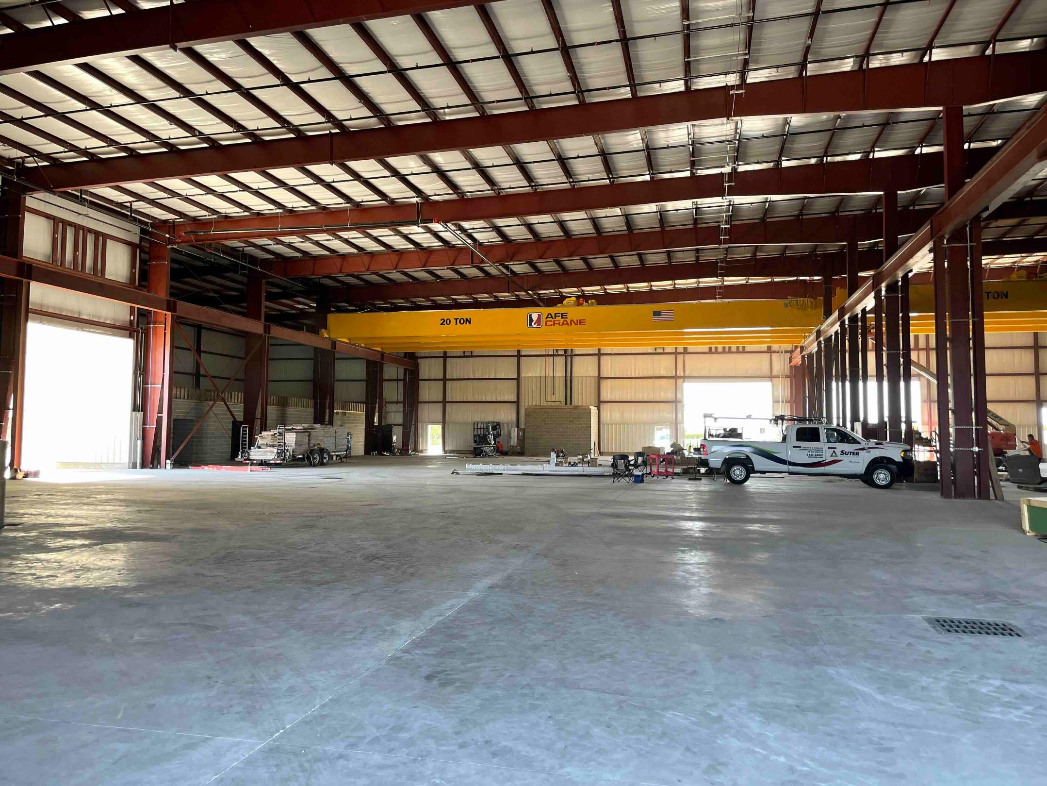 Crane Runway & Steel Structural Supports | AFE Crane