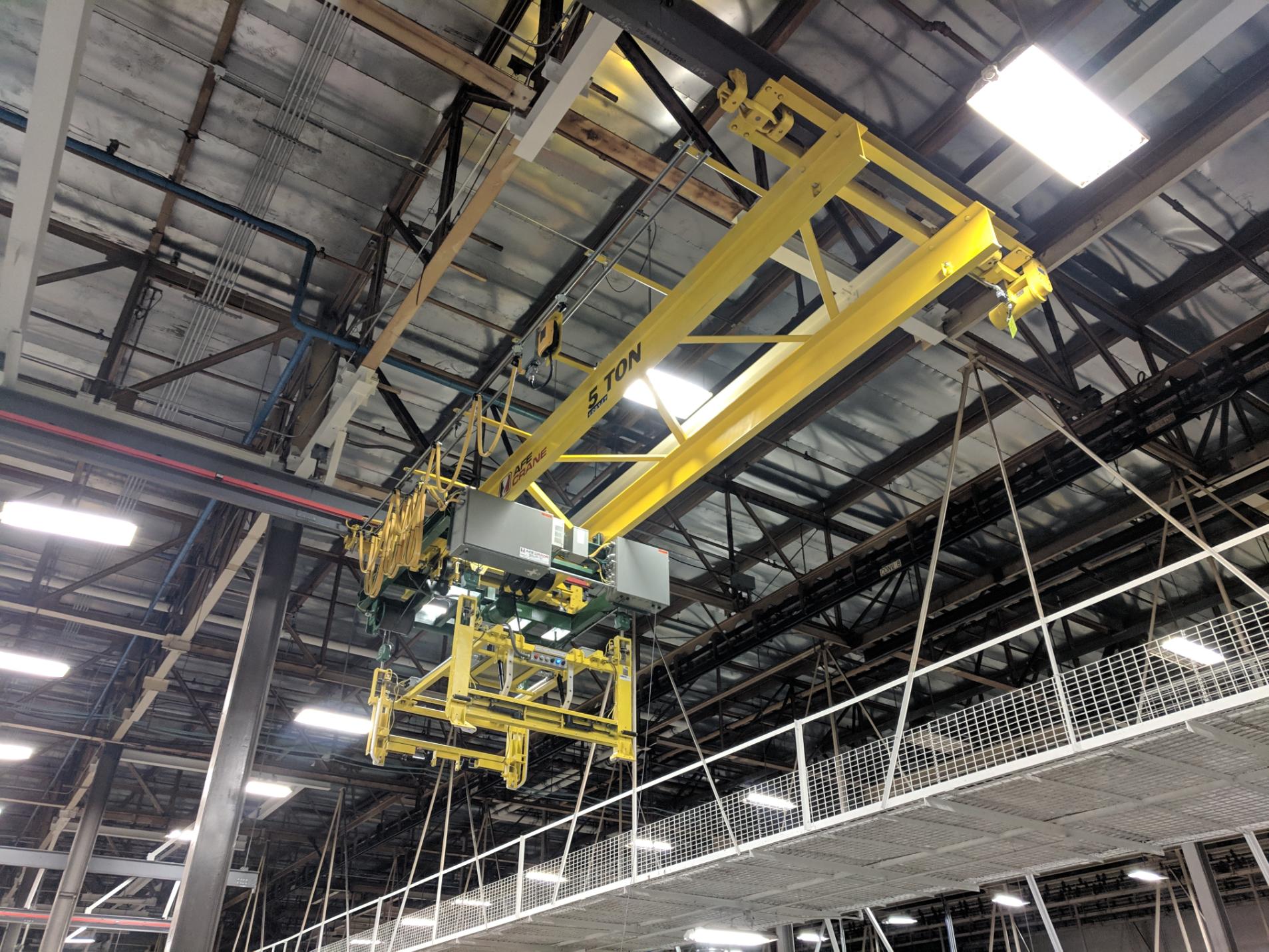 Overhead Crane Image Gallery - AFE Crane Projects