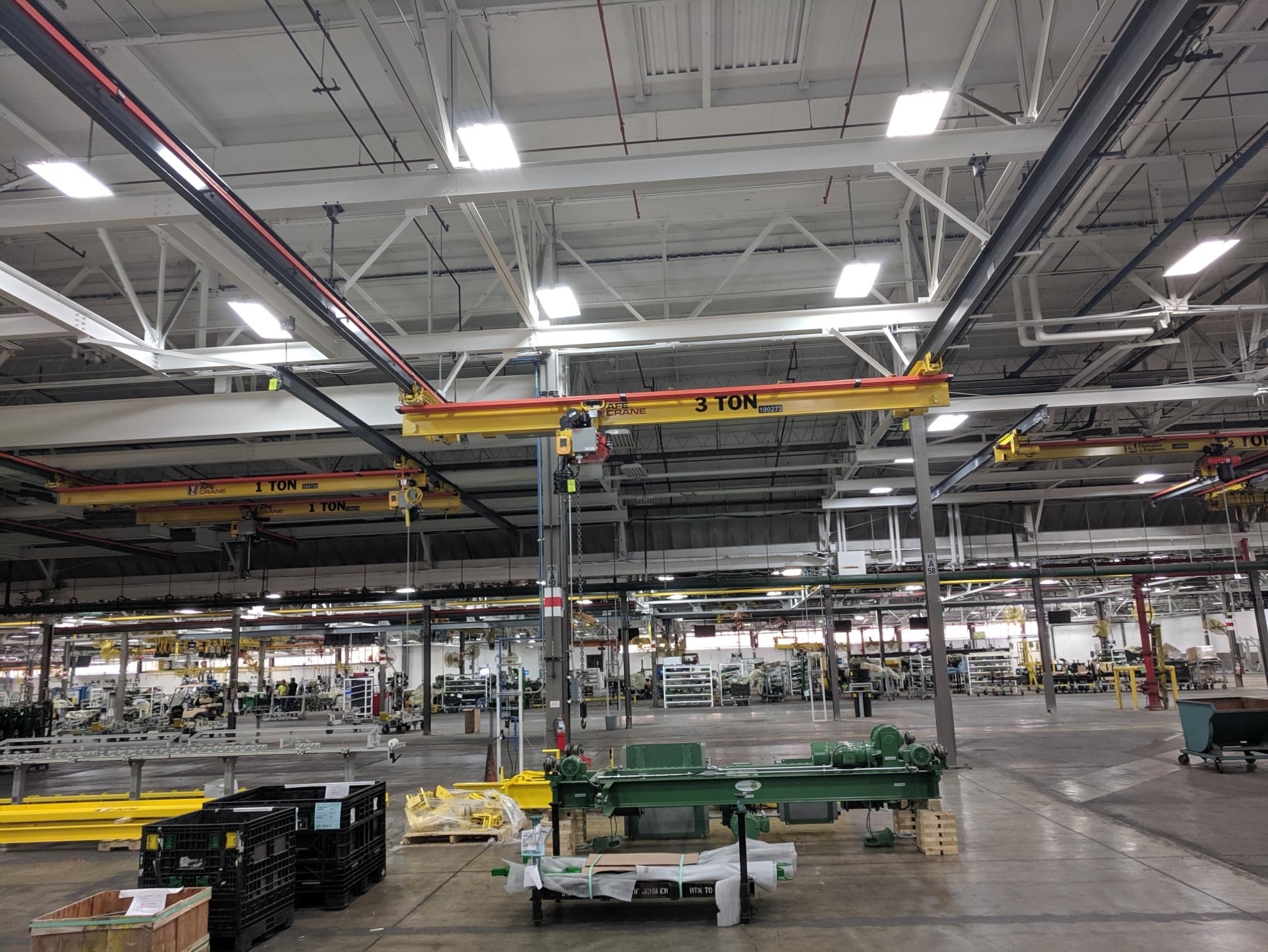 Patented Track Cranes and Monorails | AFE Crane