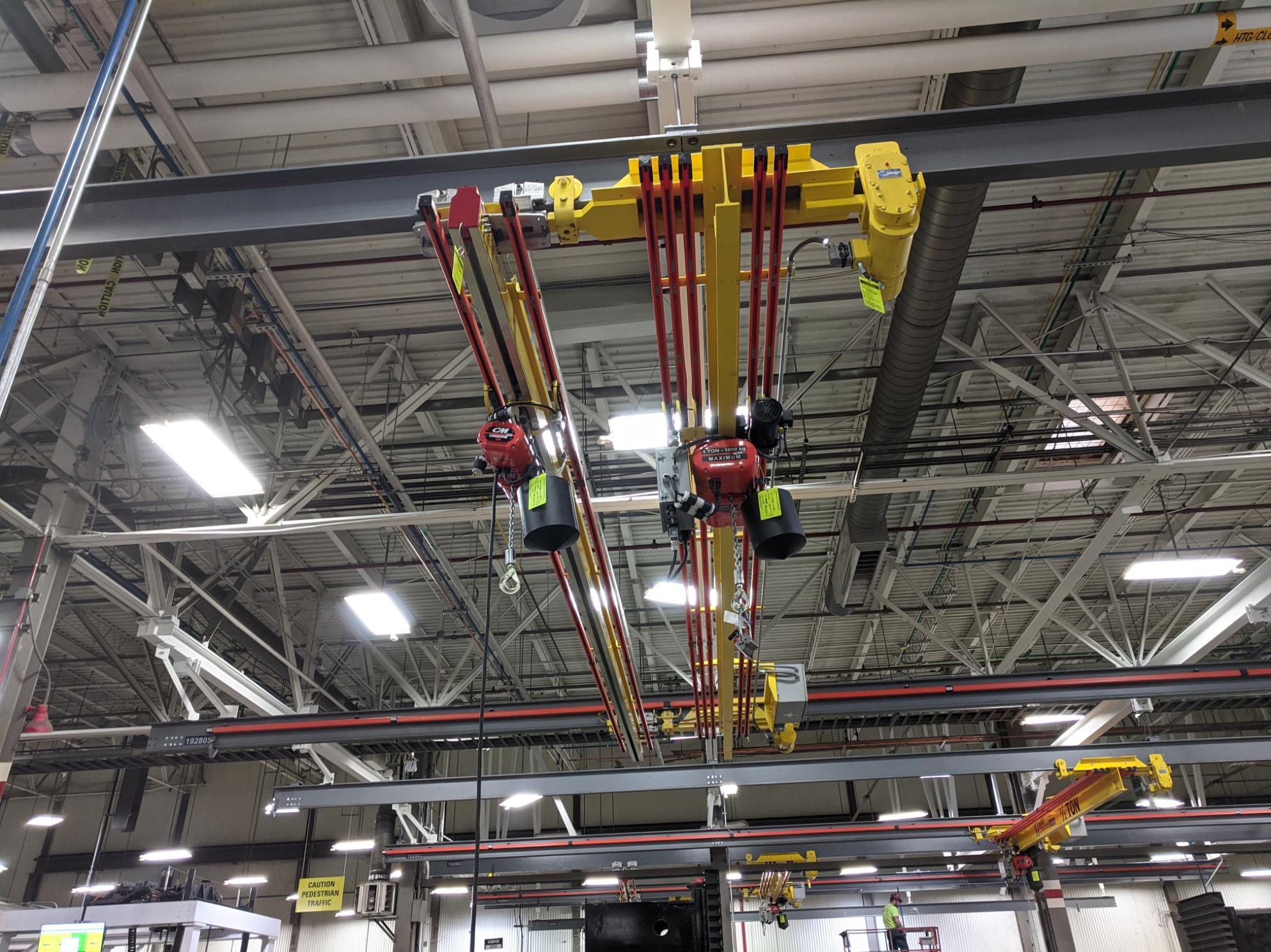 Patented Track Cranes and Monorails | AFE Crane
