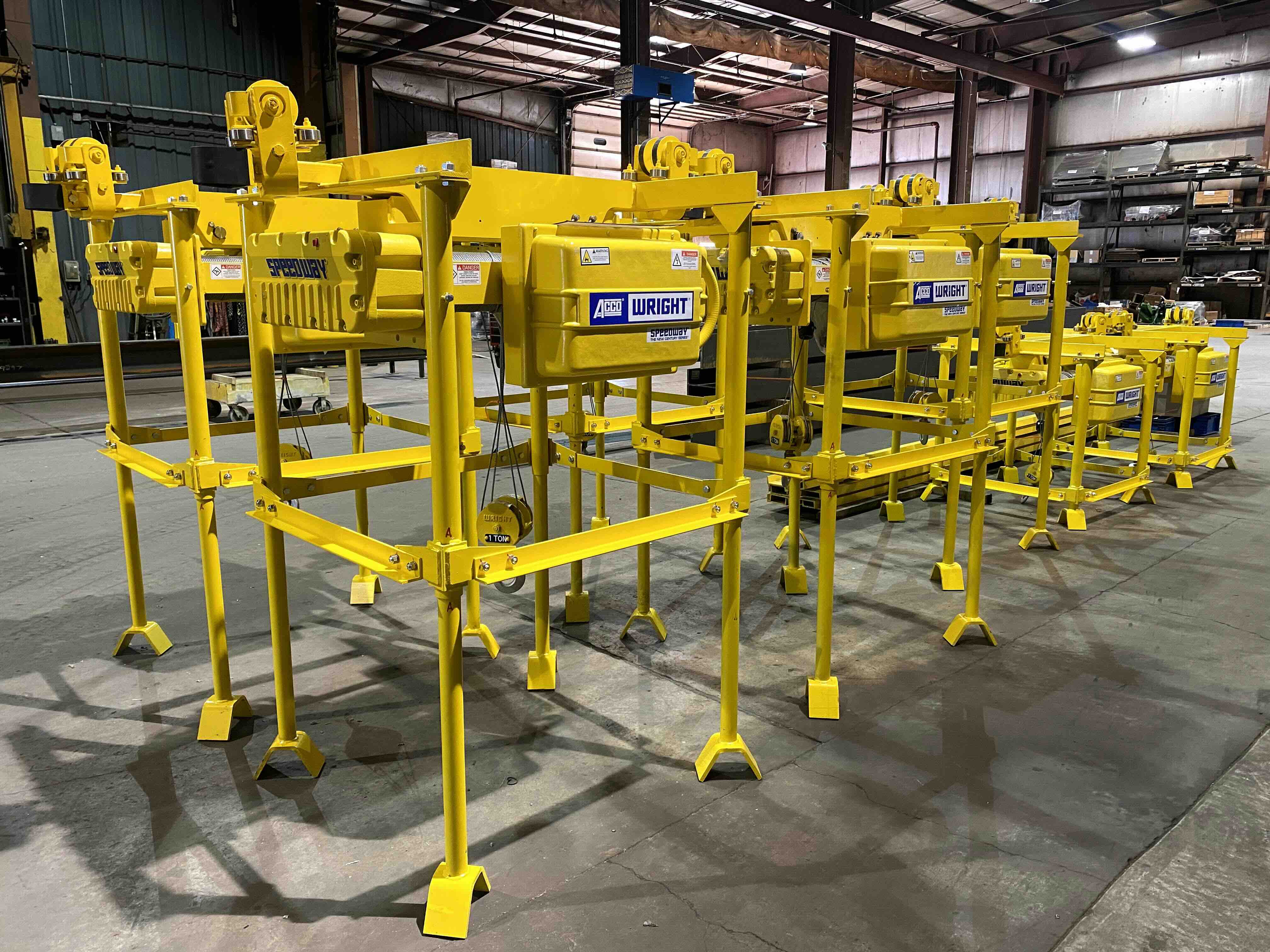 Custom Bridge Cranes & Specialty Cranes - AFE Crane