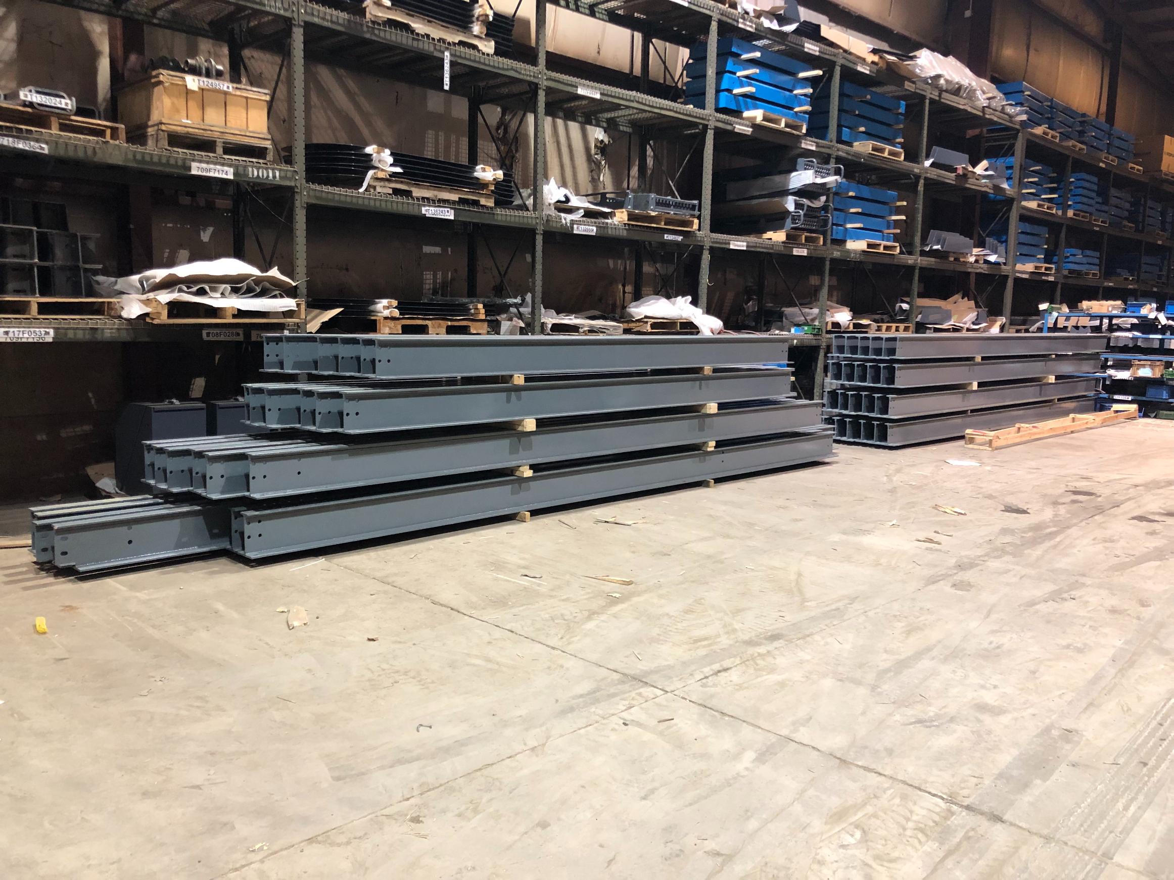 Structural Steel Fabrication | Cedar Falls IA | AFE Crane
