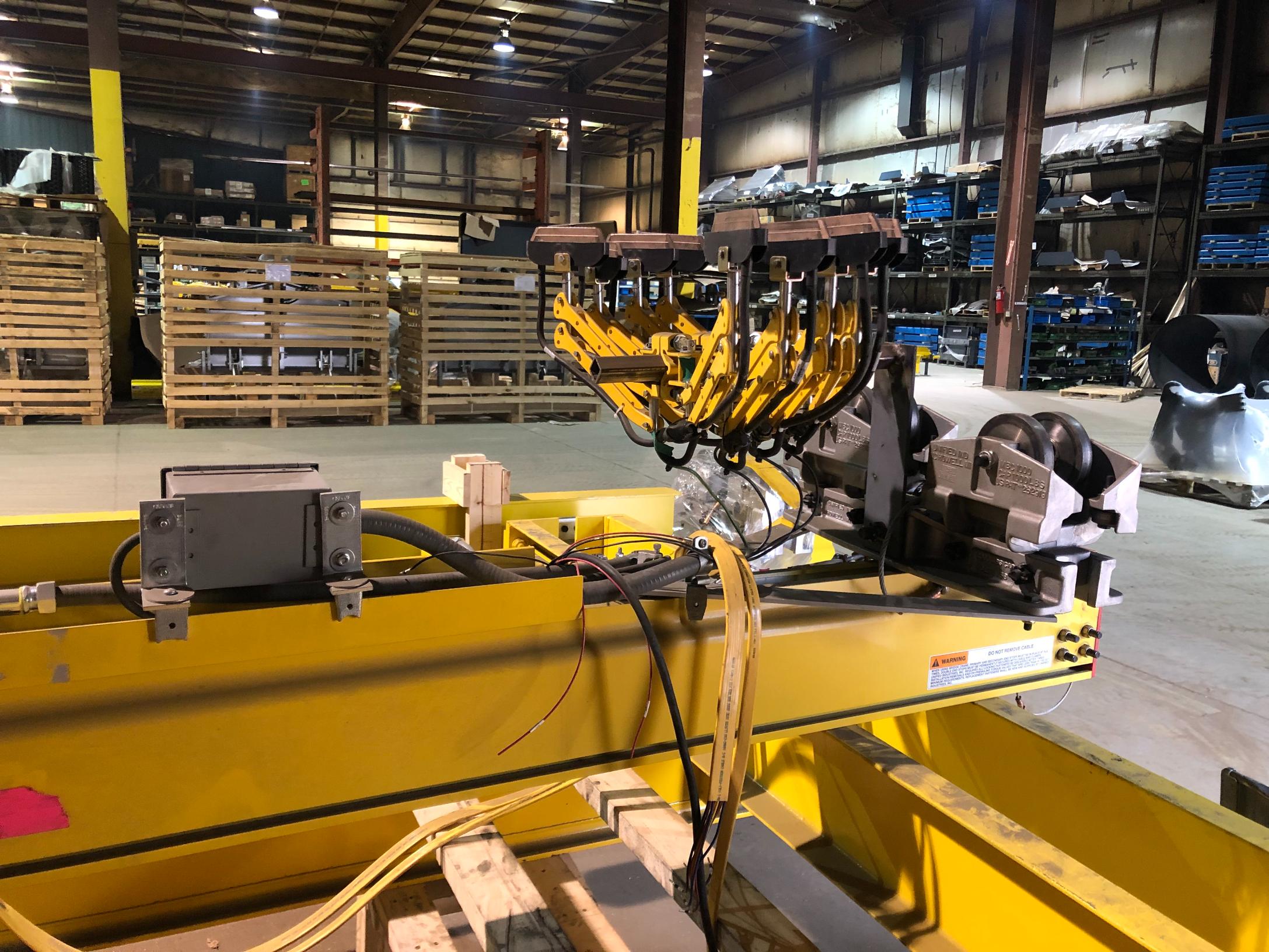 Workstation Crane & Enclosed Track Rail System | AFE Crane